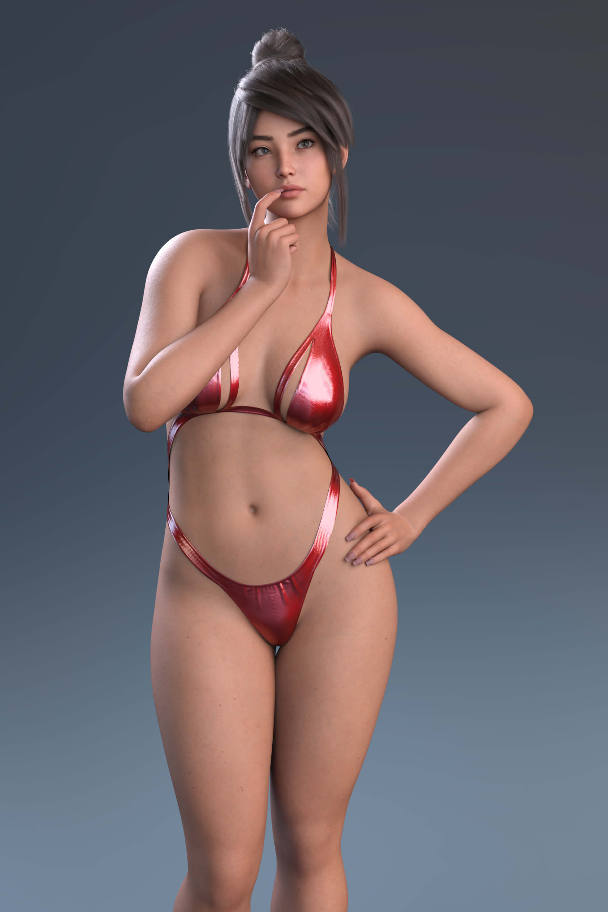 S3D 3 Characters Morphs for Genesis 9 II - Daz Content by SOFT3D