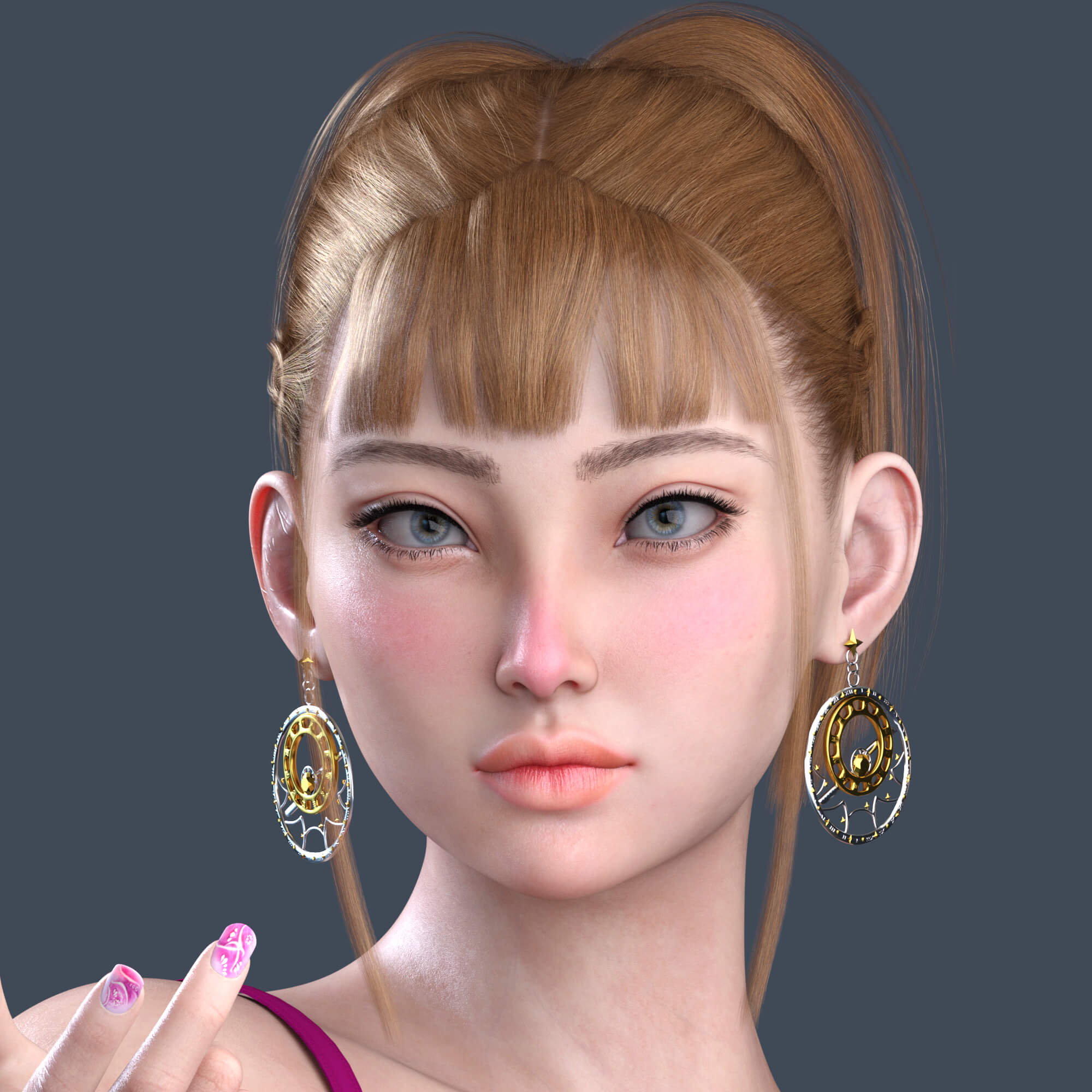 S3D 3 Characters Morphs for Genesis 9 II - Daz Content by SOFT3D