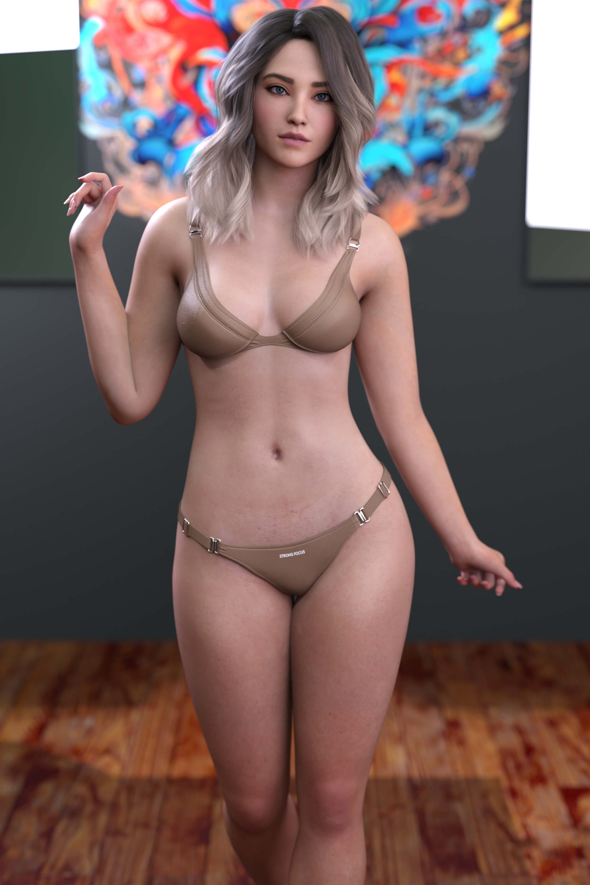 S3D 3 Characters Morphs for Genesis 9 III - Daz Content by SOFT3D