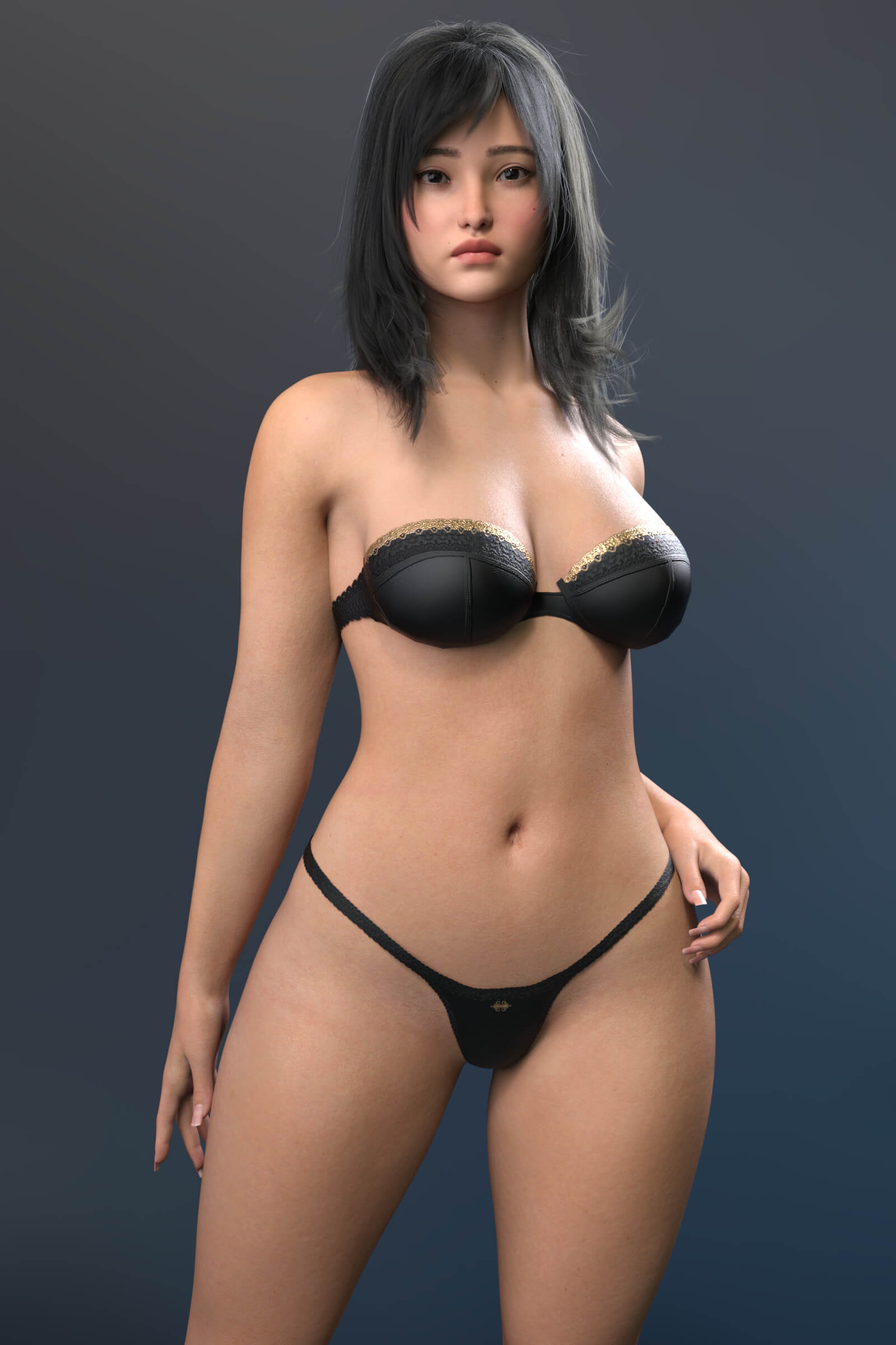 S3D 4 Women Morphs for Genesis 9 - Daz Content by SOFT3D