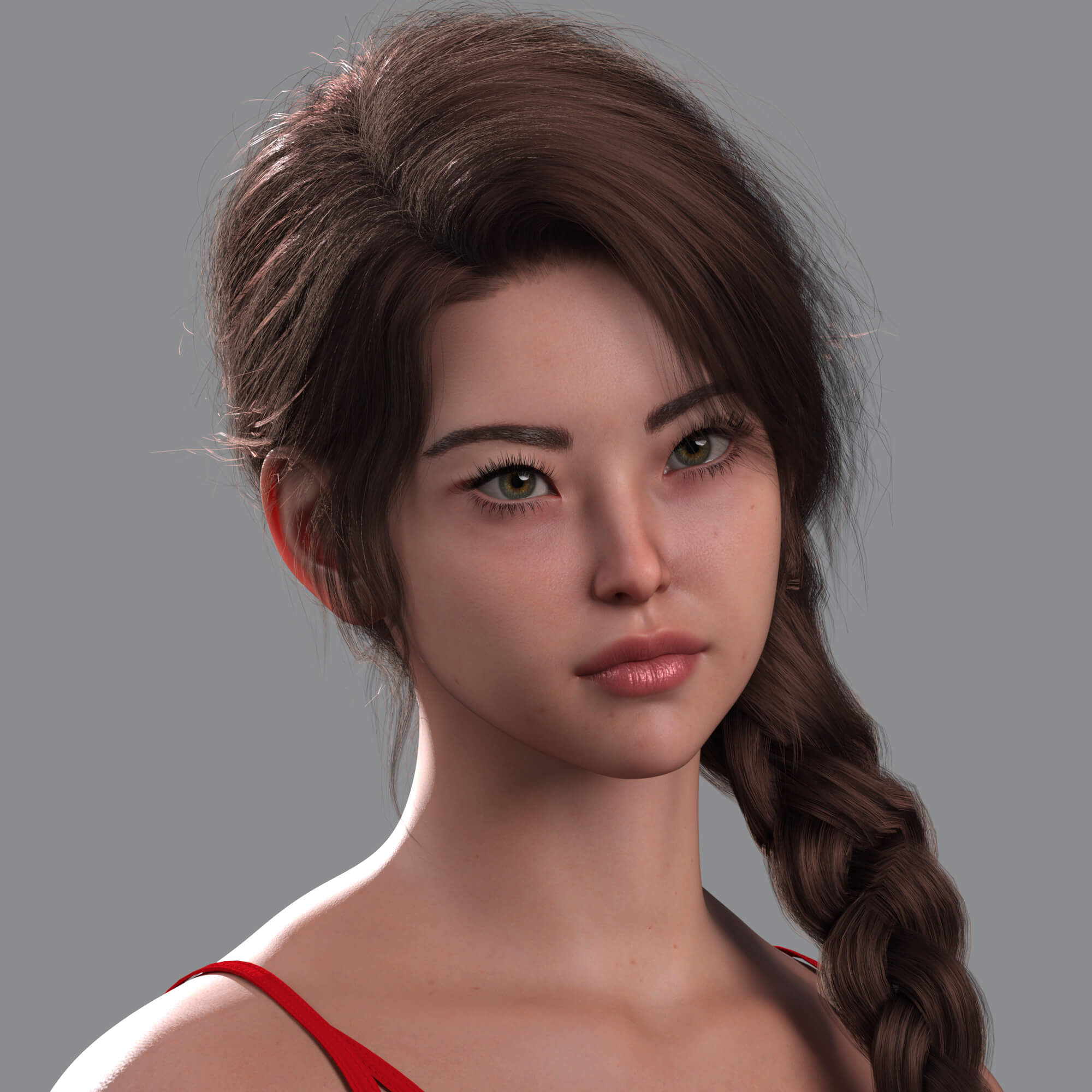 S3D Anzu for Genesis 9 - Daz Content by SOFT3D