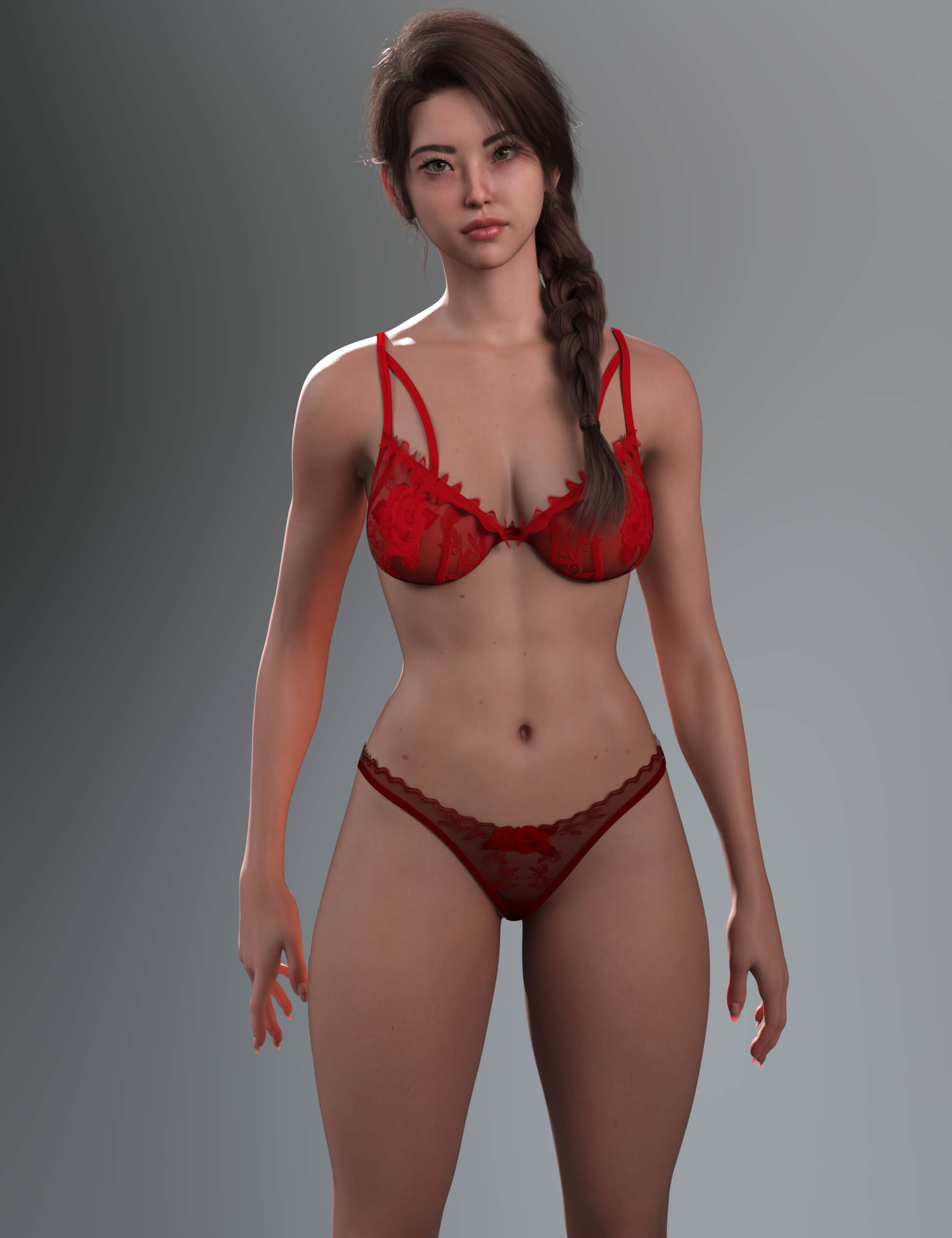 S3D Anzu for Genesis 9 - Daz Content by SOFT3D