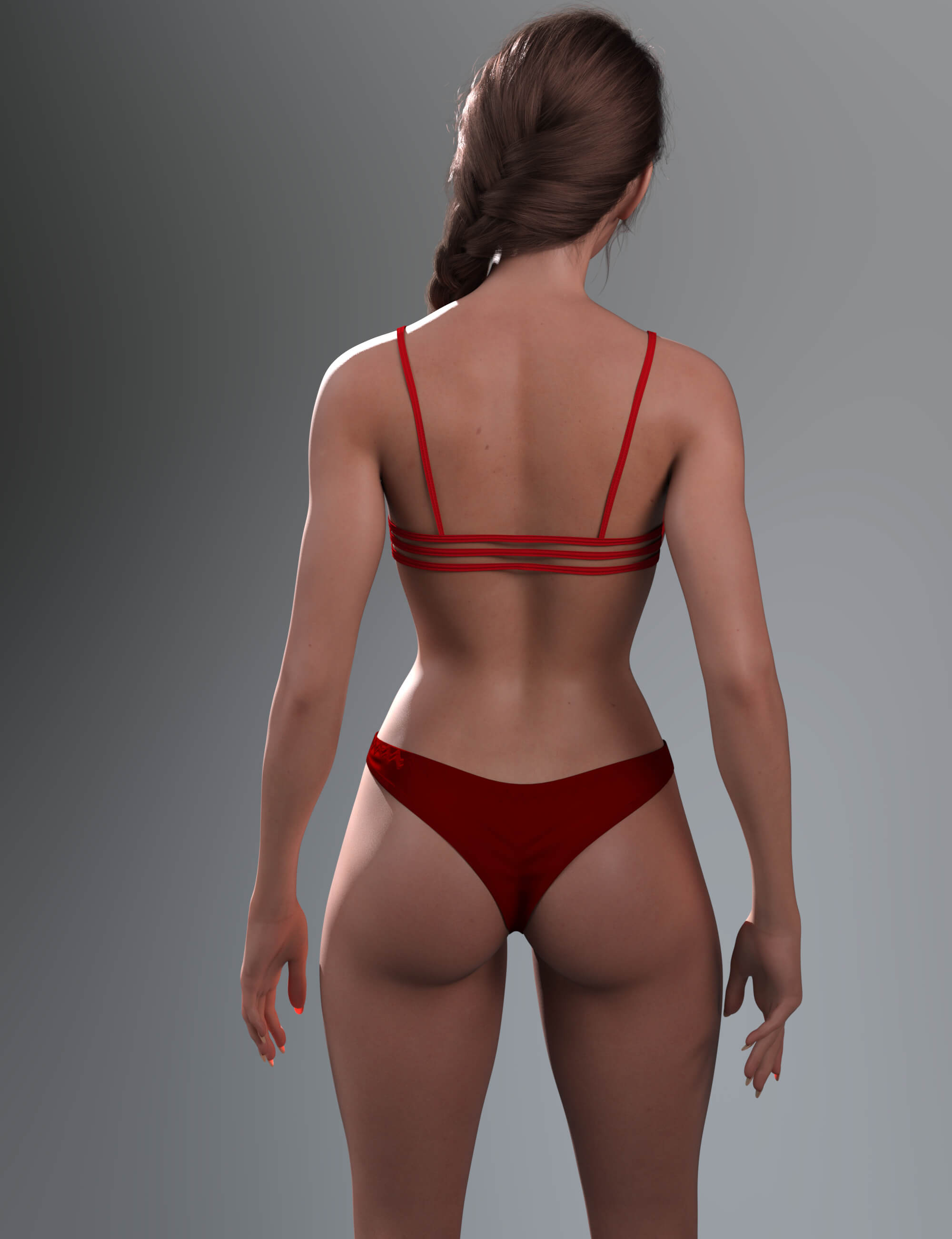 S3D Anzu for Genesis 9 - Daz Content by SOFT3D