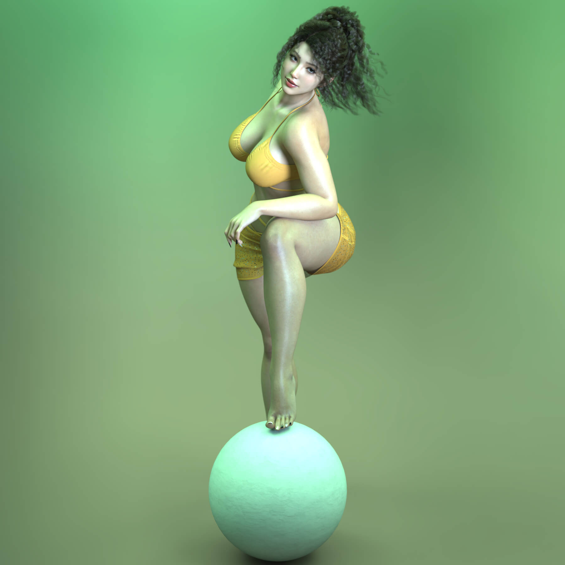 S3D Bella for Genesis 9 - Daz Content by SOFT3D