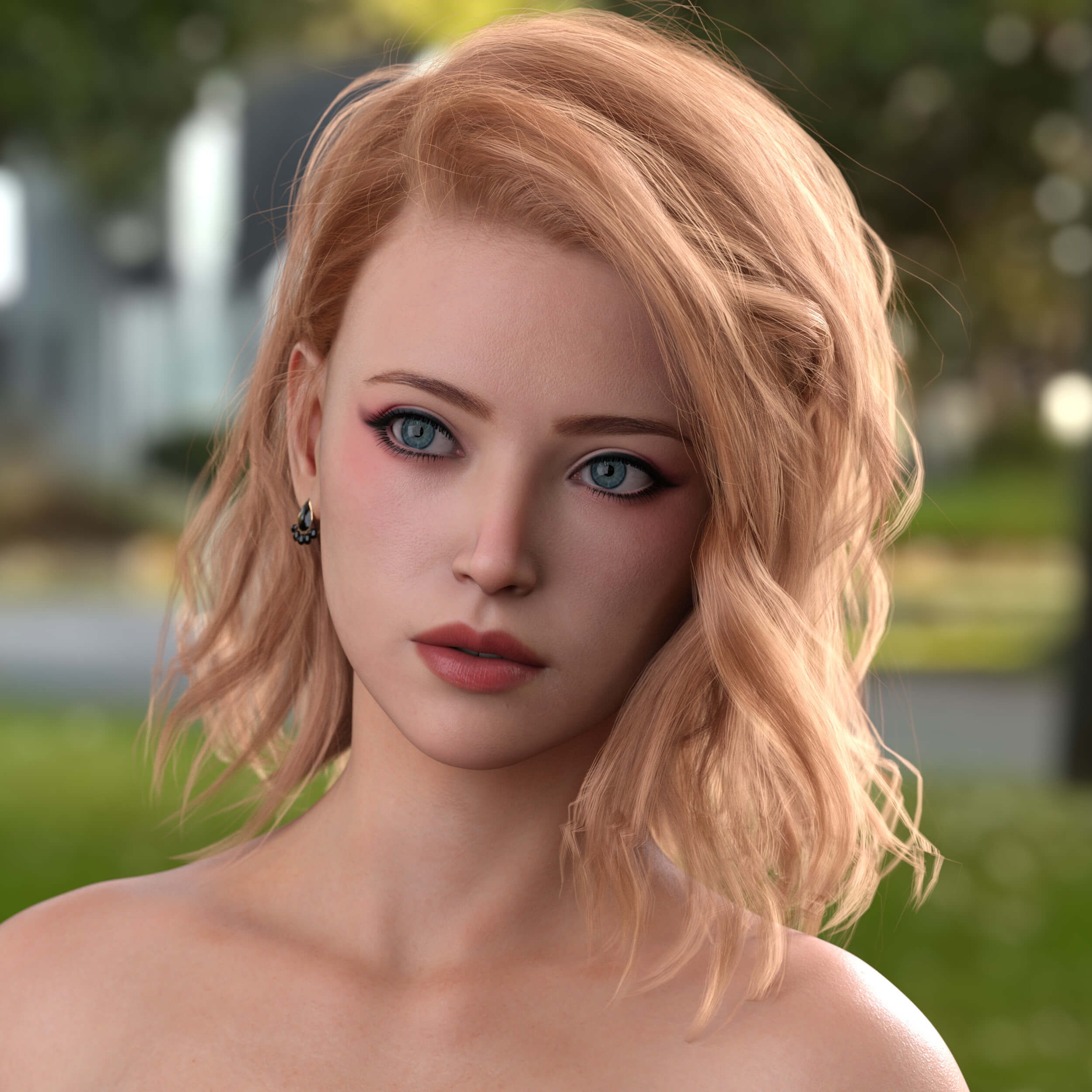 S3D Briana Morph for Genesis 9 - Free Daz Content by SOFT3D