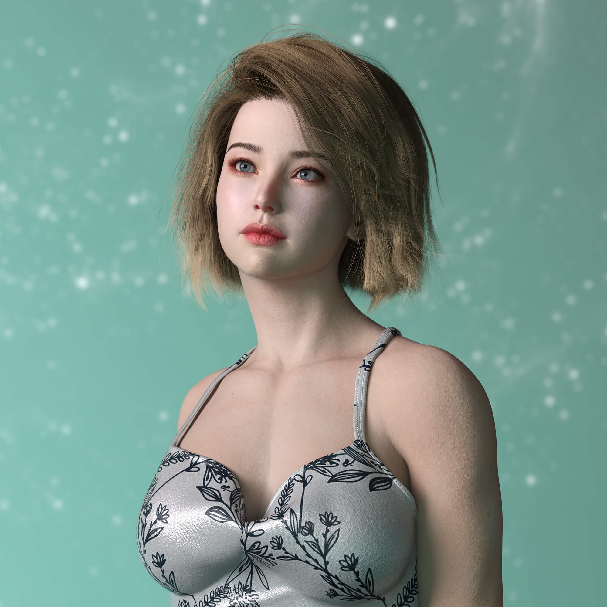 S3D Clementine for Genesis 9 - Daz Content by SOFT3D