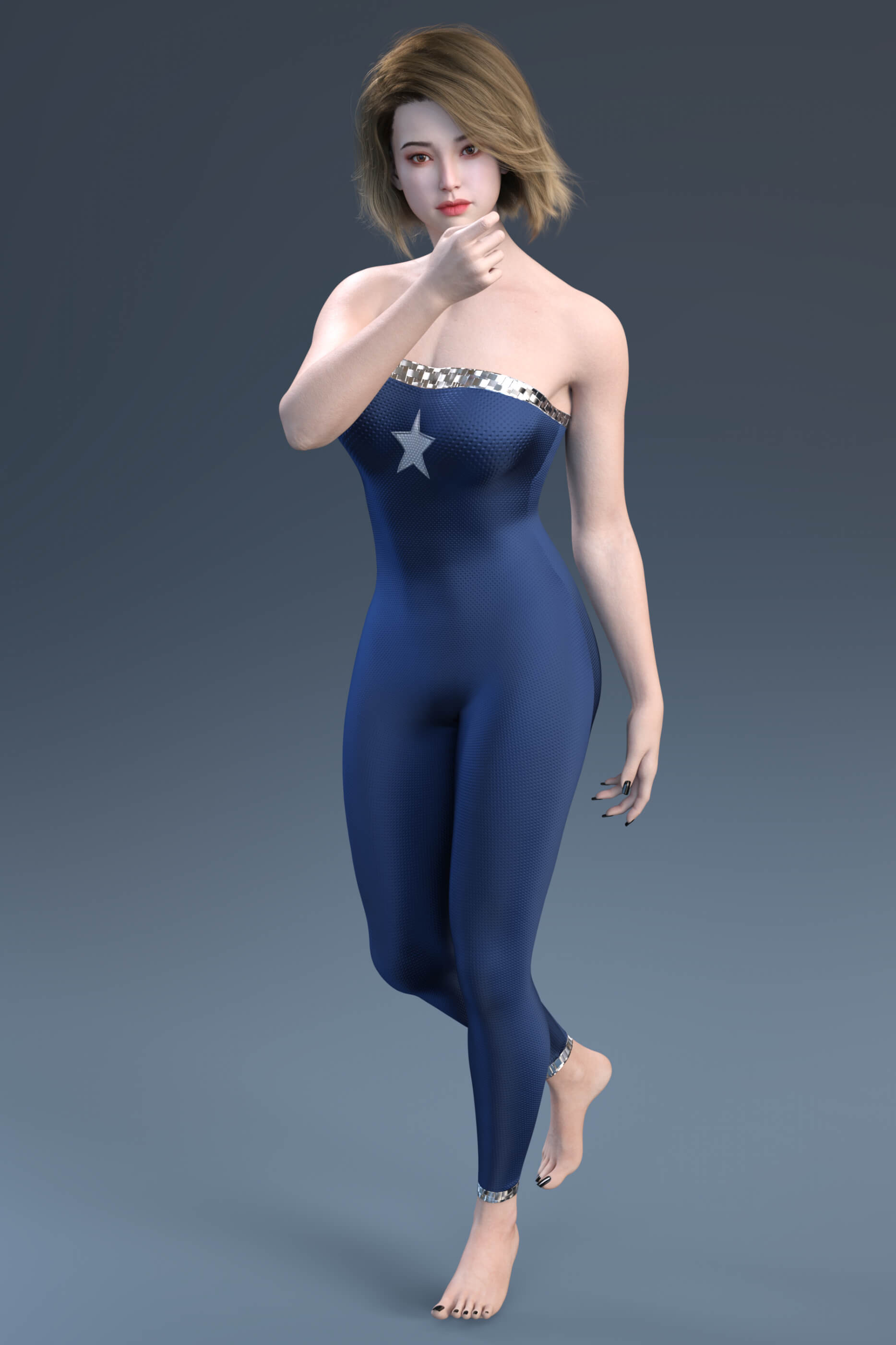 S3D Clementine for Genesis 9 - Daz Content by SOFT3D