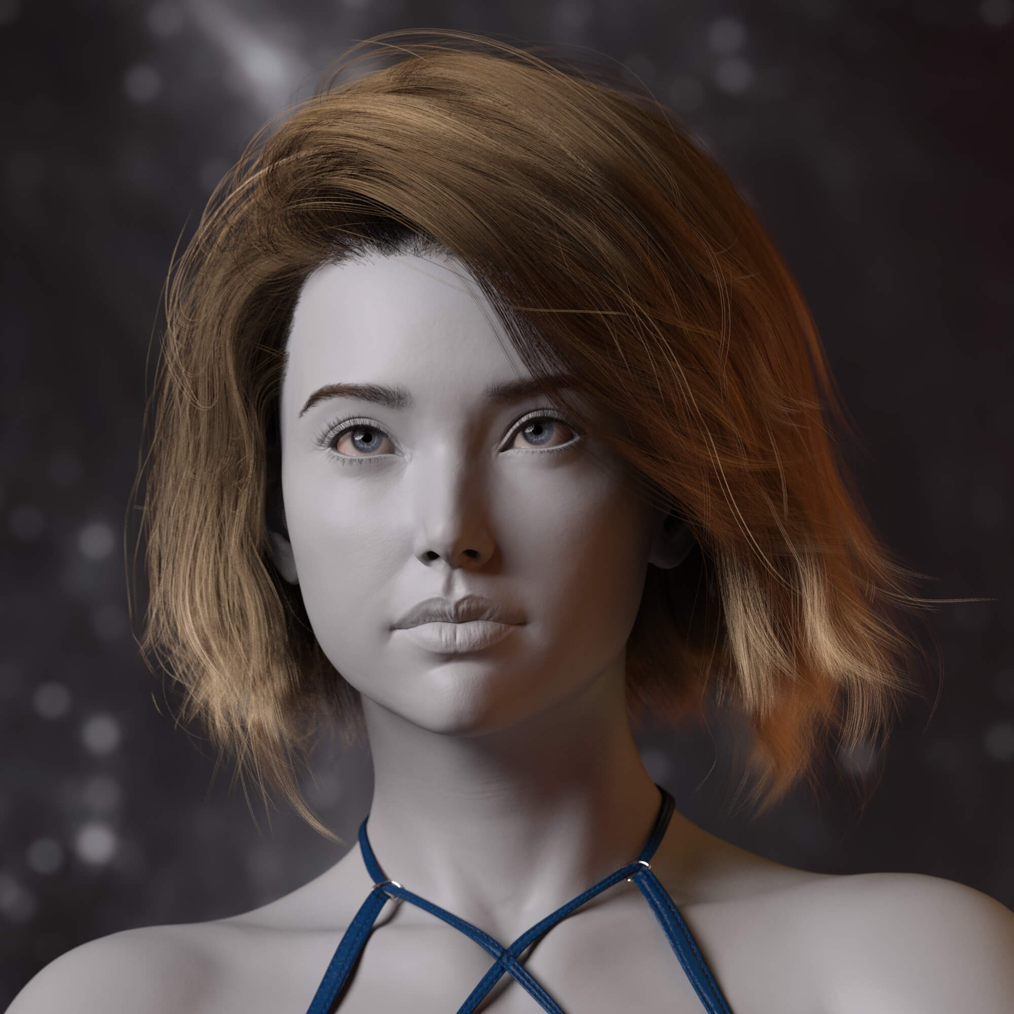 S3D Clementine for Genesis 9 - Daz Content by SOFT3D