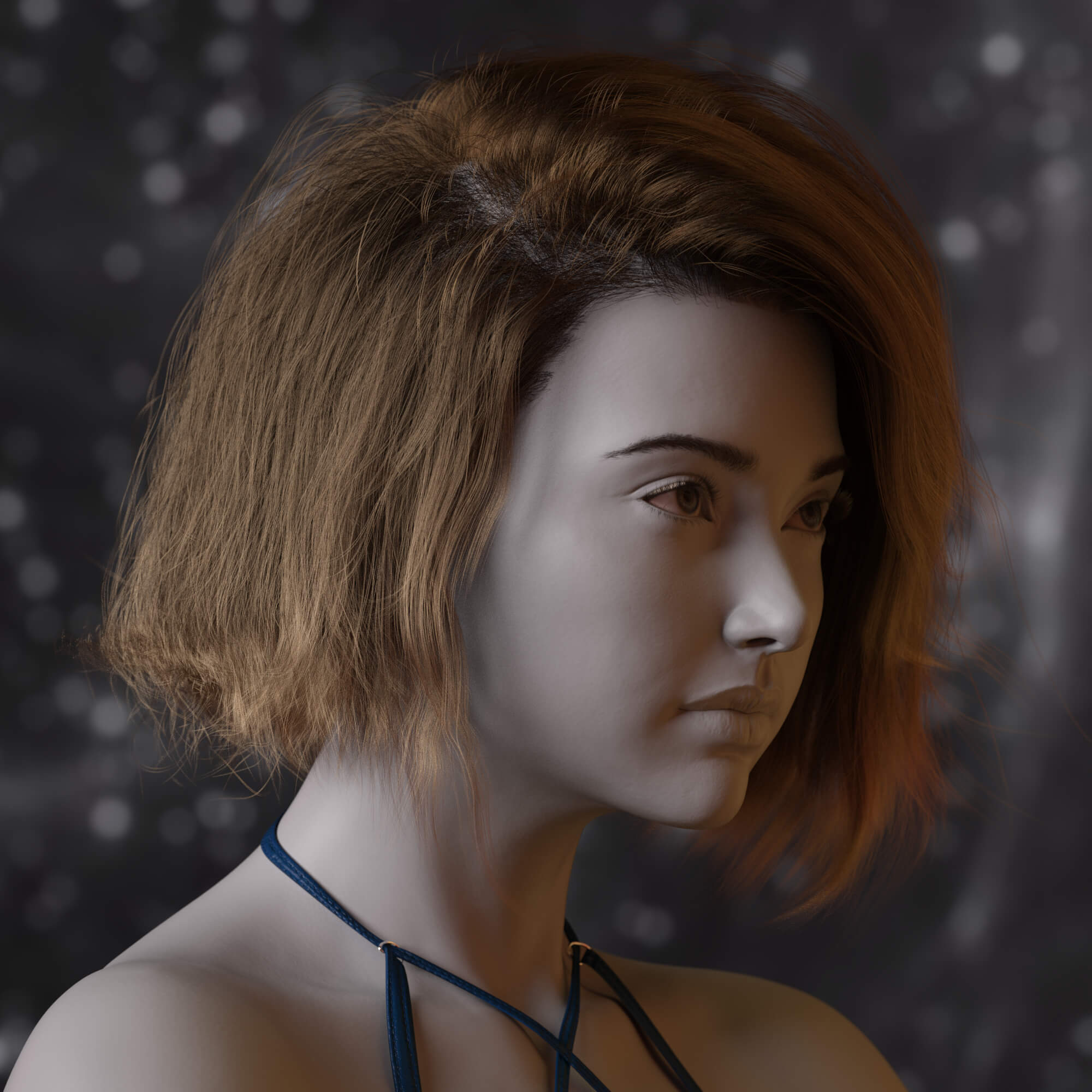 S3D Clementine for Genesis 9 - Daz Content by SOFT3D