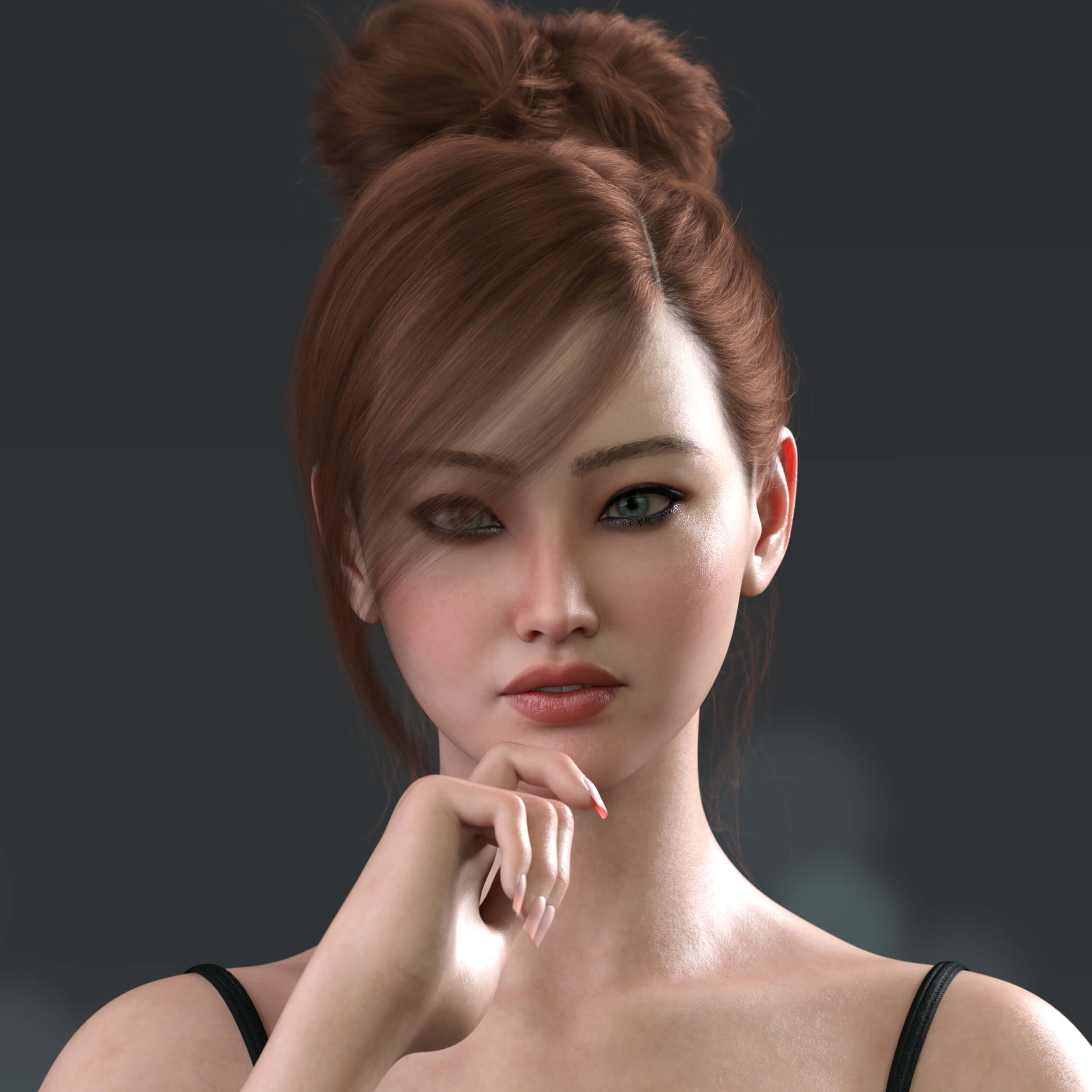 S3D Enay for Genesis 9 - Daz Content by SOFT3D