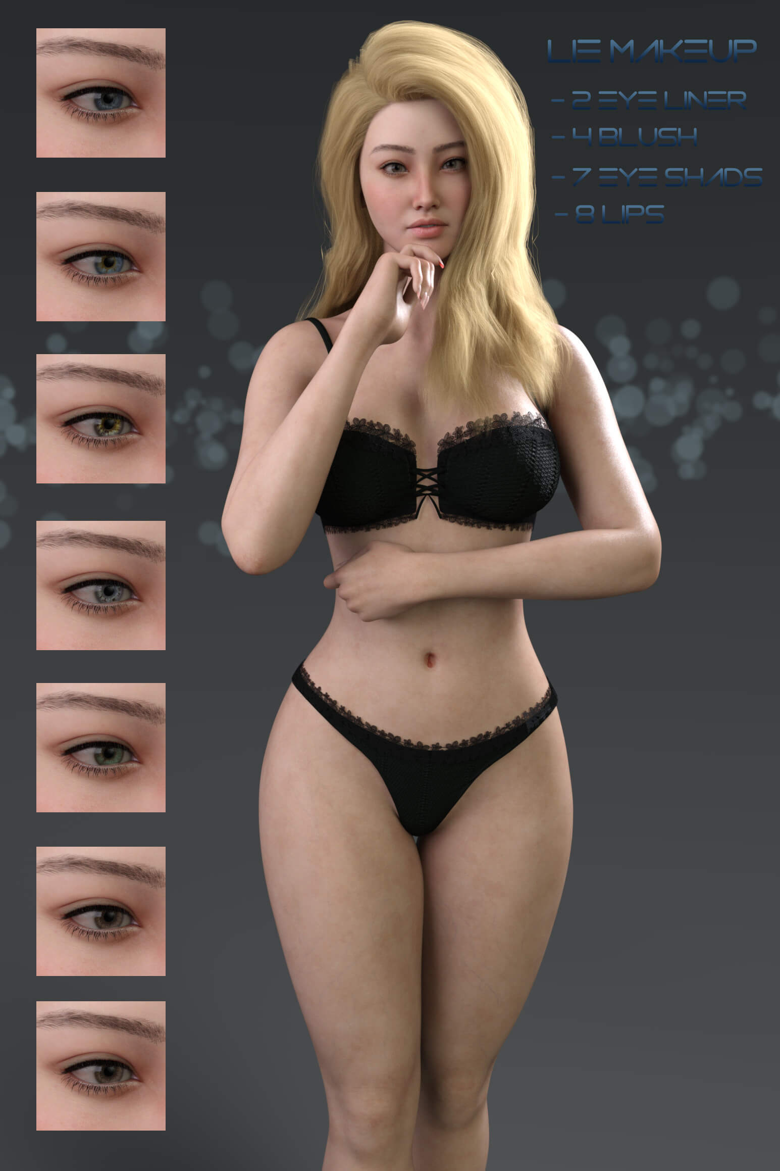 S3D Enay for Genesis 9 - Daz Content by SOFT3D