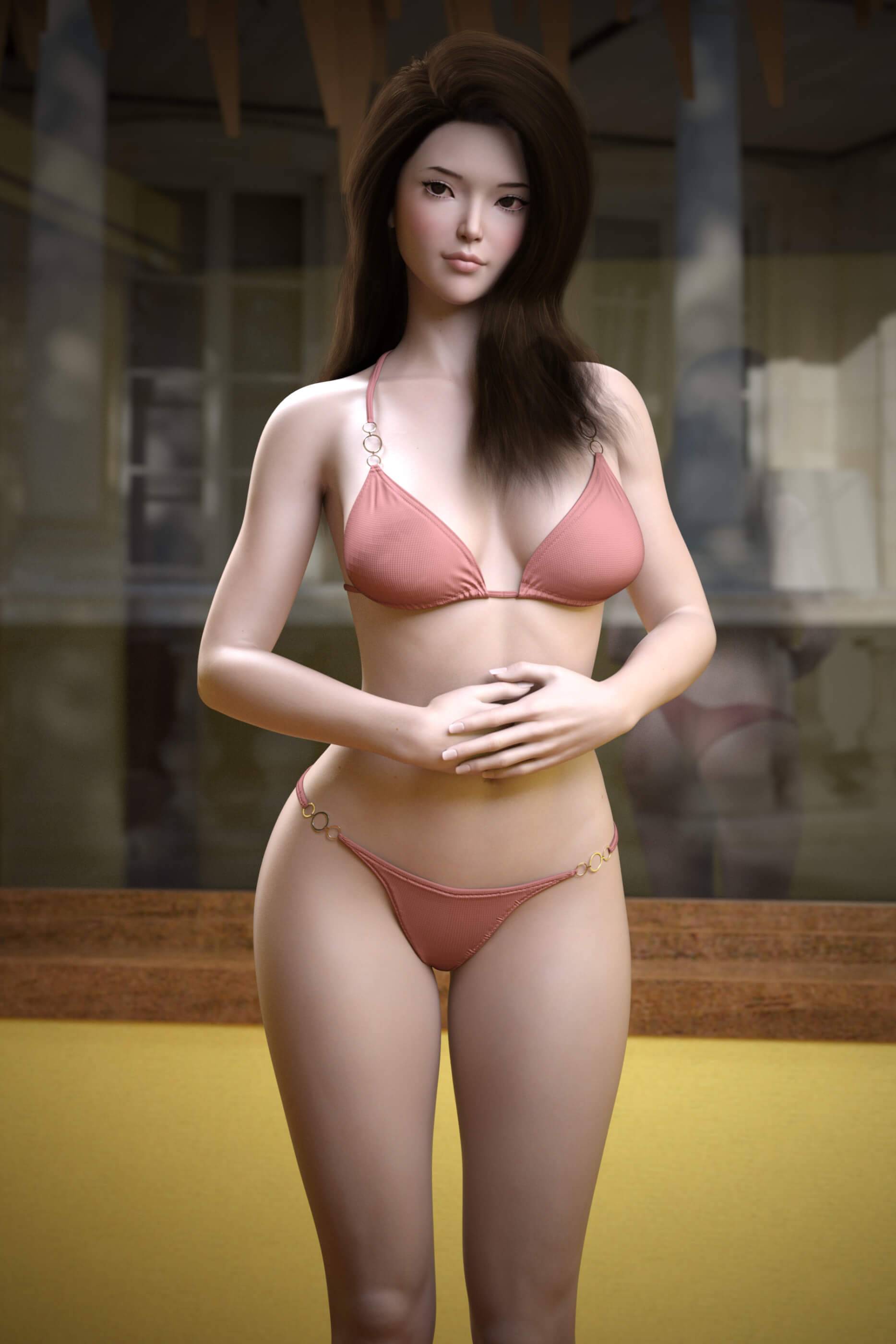 S3D Farah for Genesis 8 and 8.1 Female - Daz Content by SOFT3D