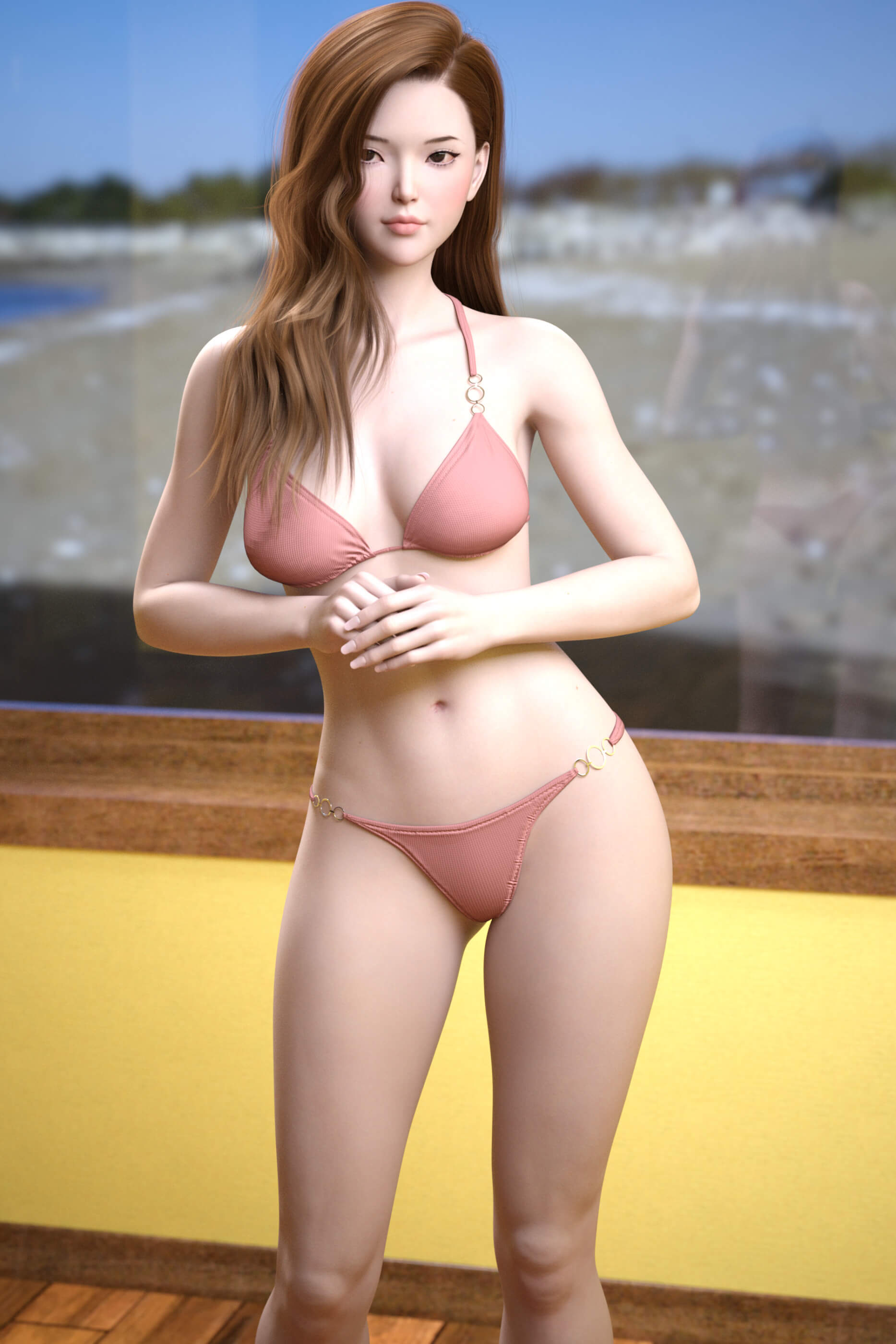 S3D Farah for Genesis 8 and 8.1 Female - Daz Content by SOFT3D