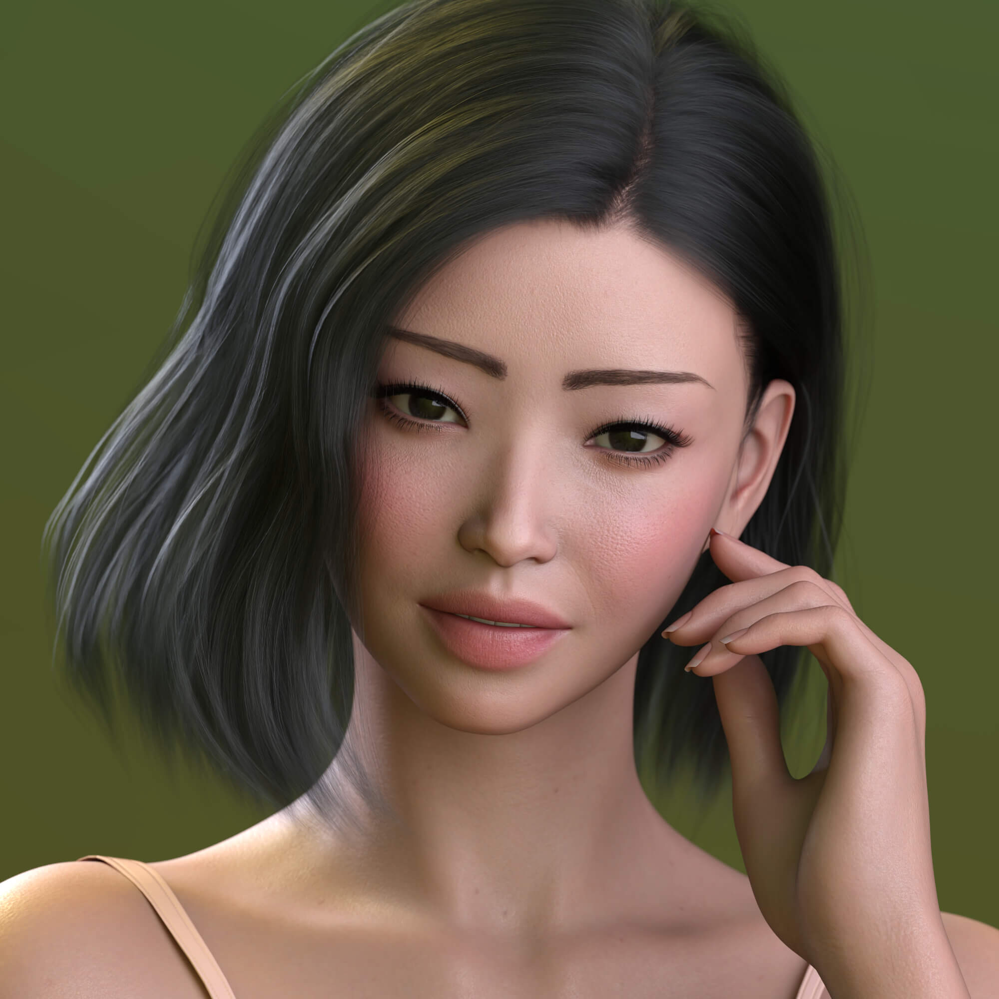 S3D Feri for Genesis 9 - Daz Content by SOFT3D