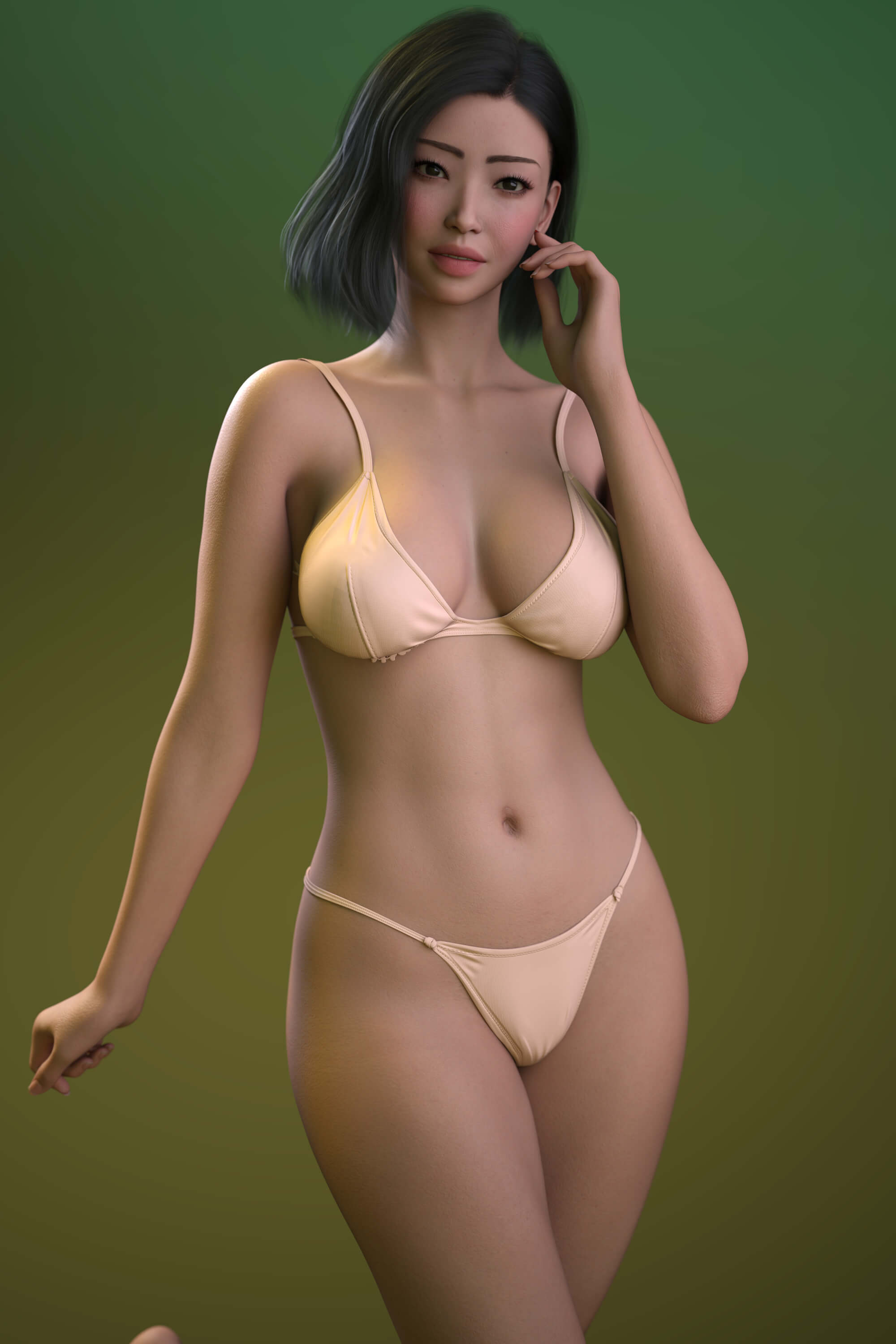 S3D Feri for Genesis 9 - Daz Content by SOFT3D