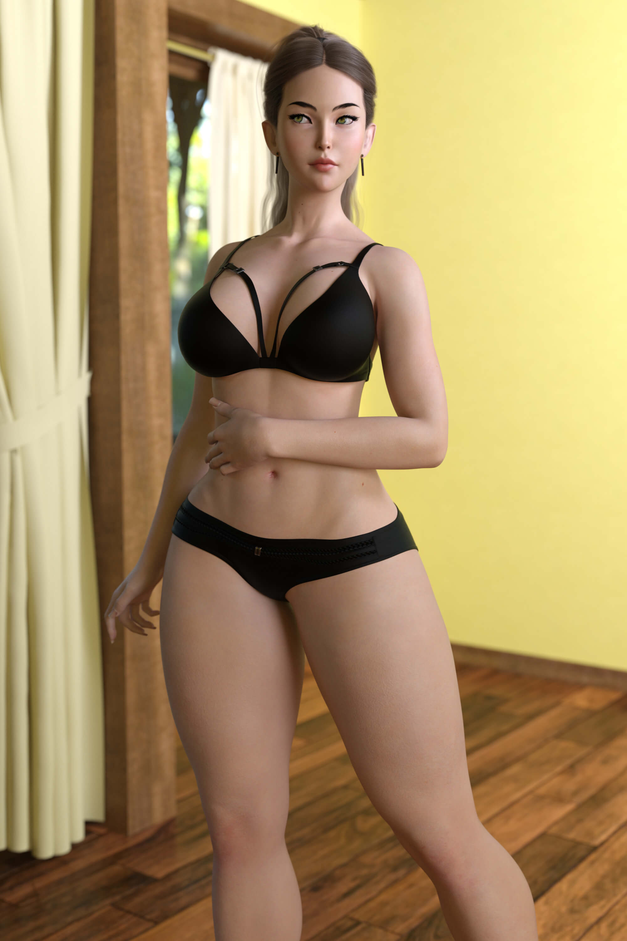 S3D Flawia for Genesis 8 and 8.1 Female - Daz Content by SOFT3D