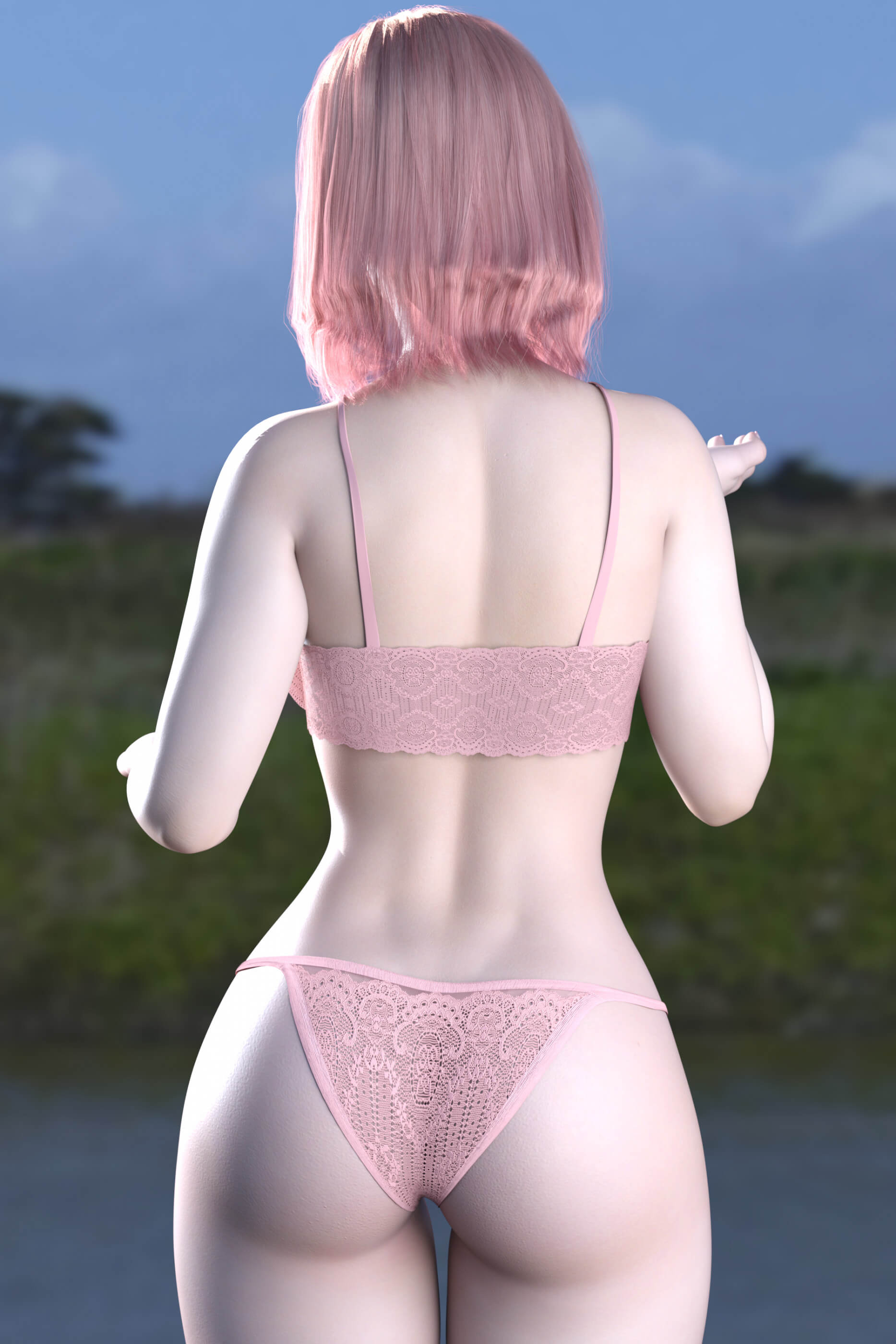 S3D Jiso for Genesis 8 and 8.1 Female - Daz Content by SOFT3D