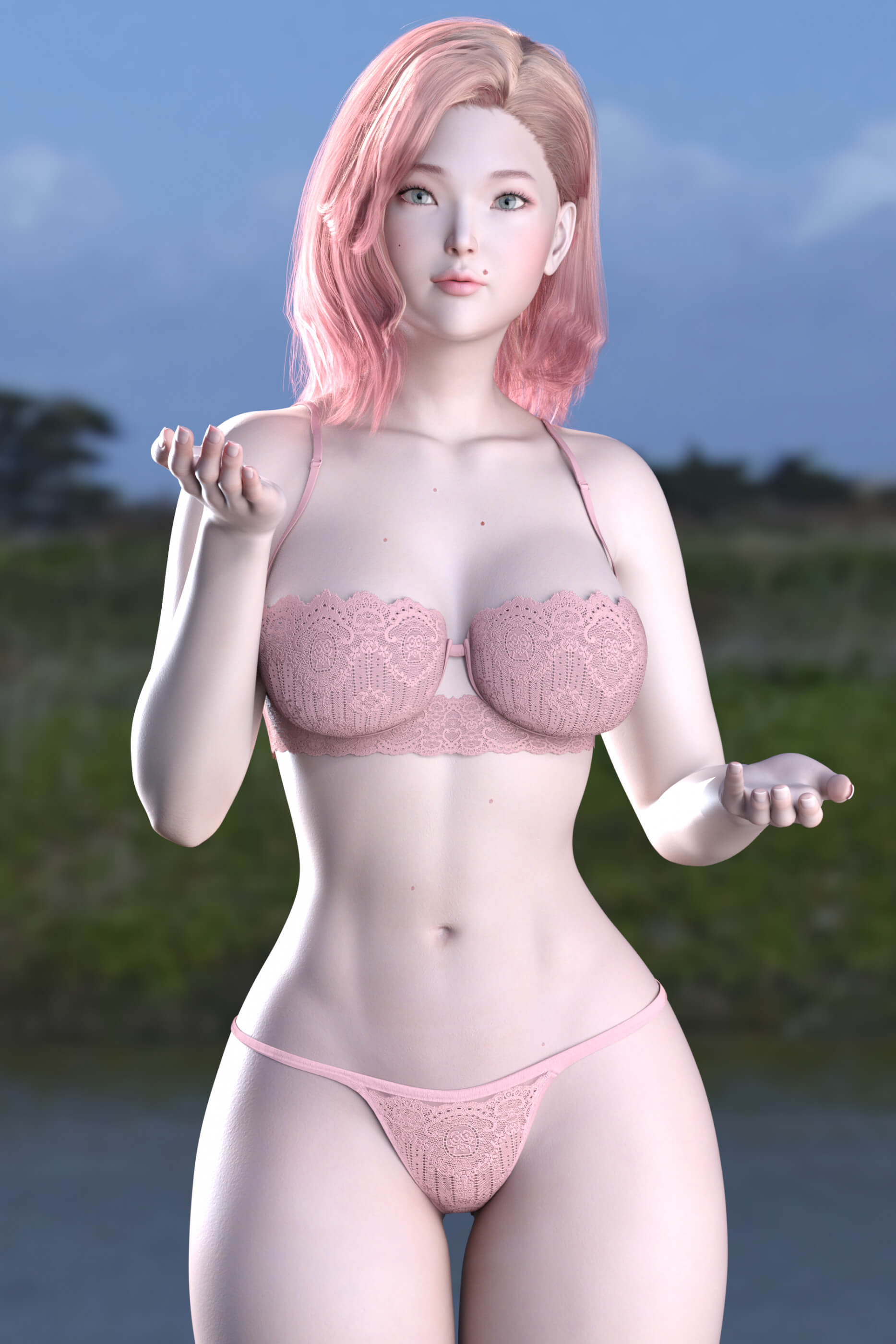 S3D Jiso for Genesis 8 and 8.1 Female - Daz Content by SOFT3D