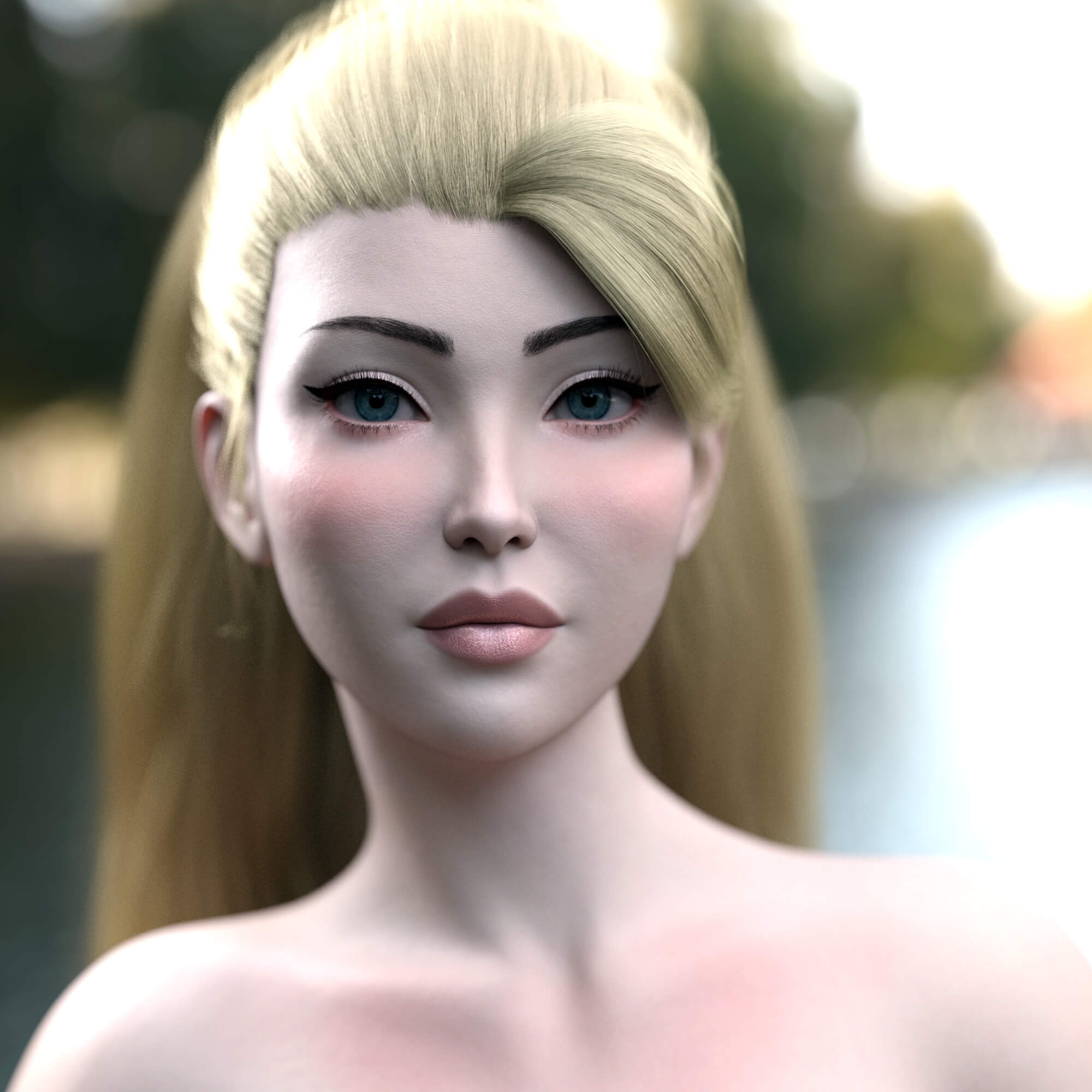 S3D Kina for Genesis 9 - Daz Content by SOFT3D