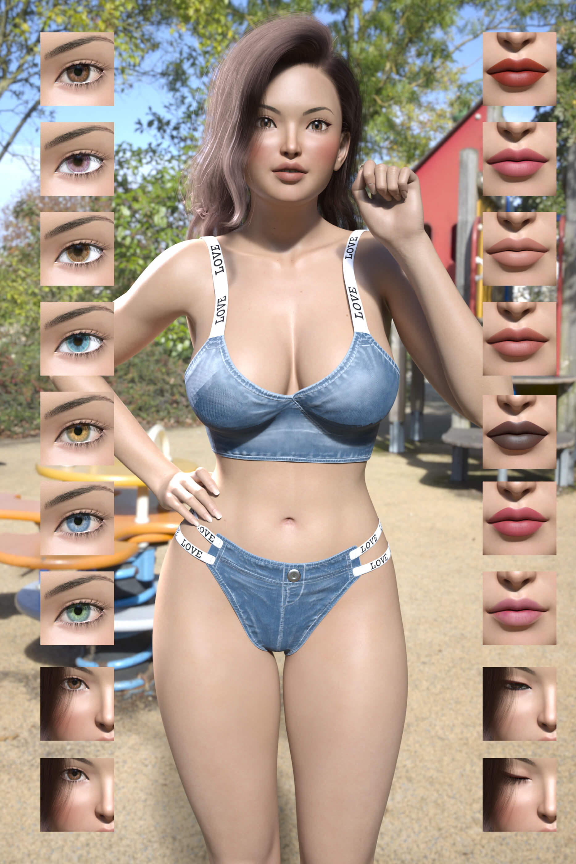 S3D Klara for Genesis 8 and 8.1 Female - Daz Content by SOFT3D