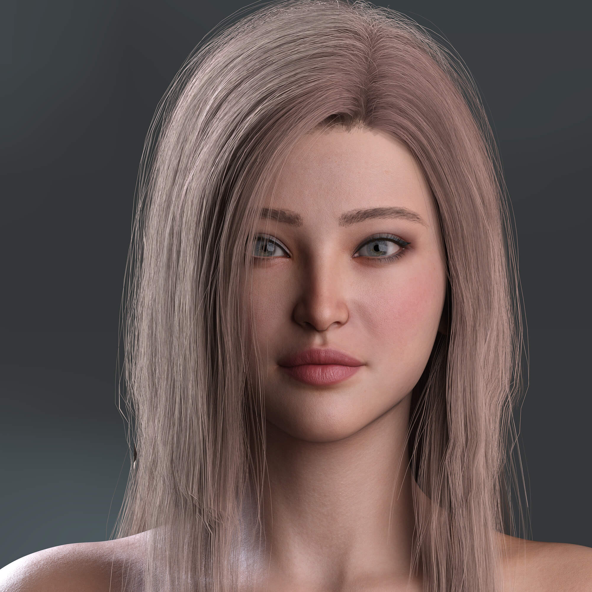 S3D Leila for Genesis 9 - Daz Content by SOFT3D