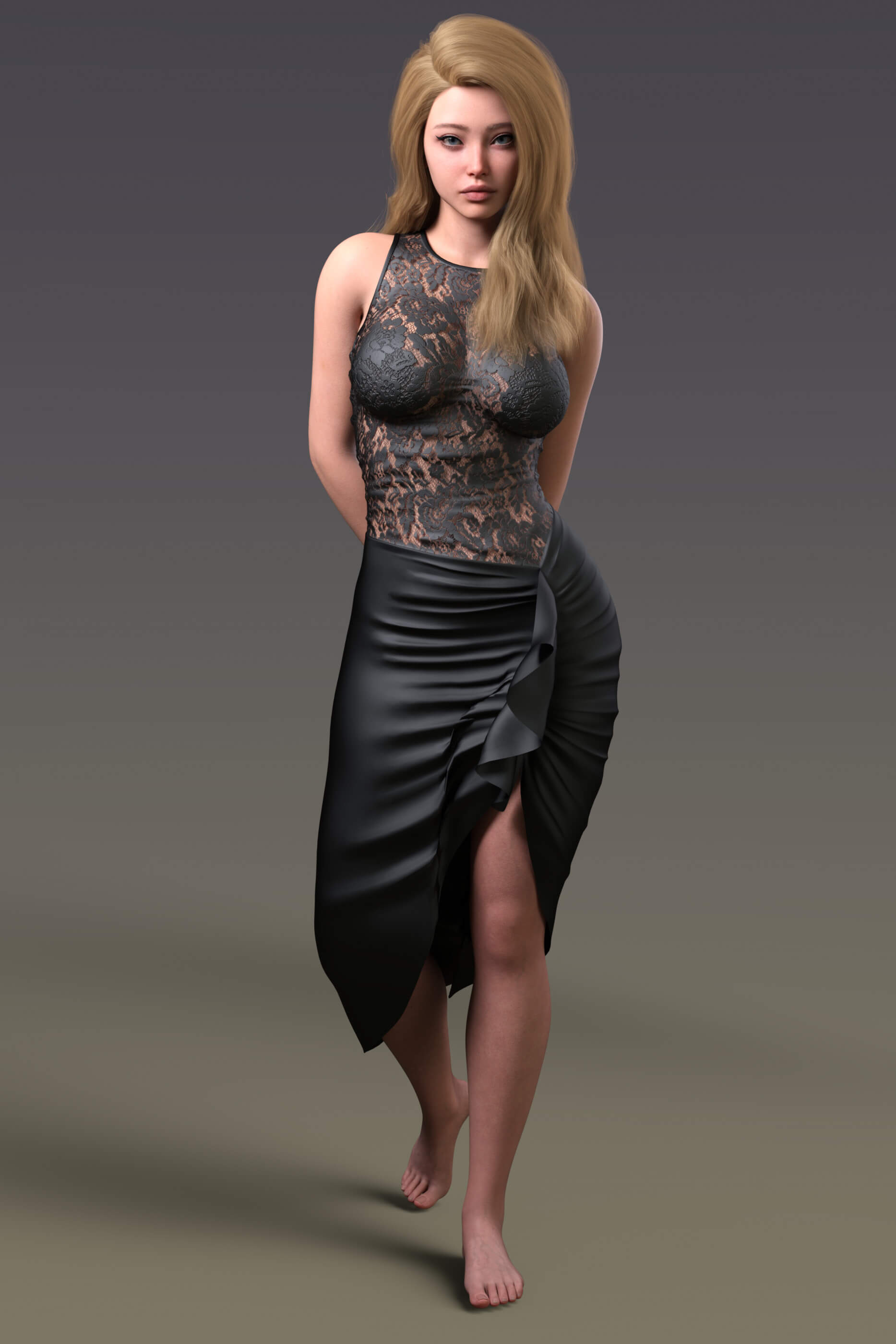 S3D Lucila Morph for Genesis 9 - Daz Content by SOFT3D