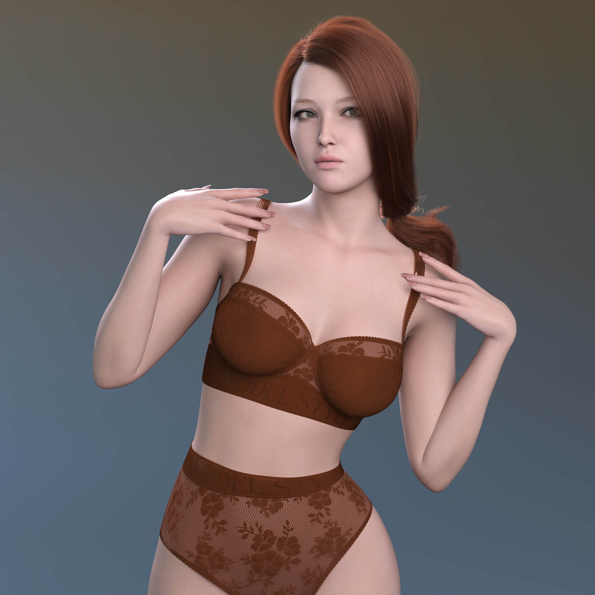 S3D Macy for Genesis 9 - Daz Content by SOFT3D