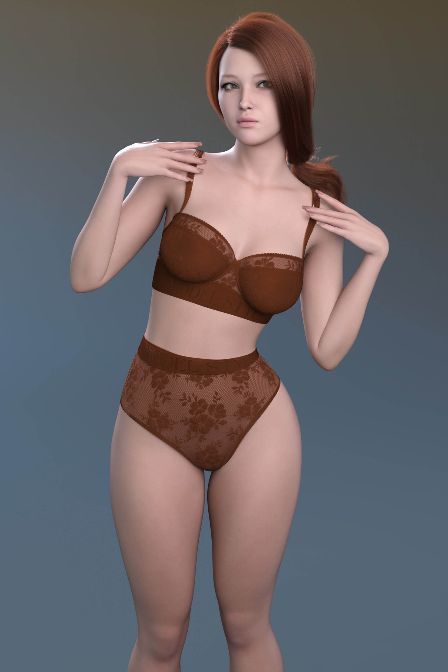 S3D Macy for Genesis 9 - Daz Content by SOFT3D