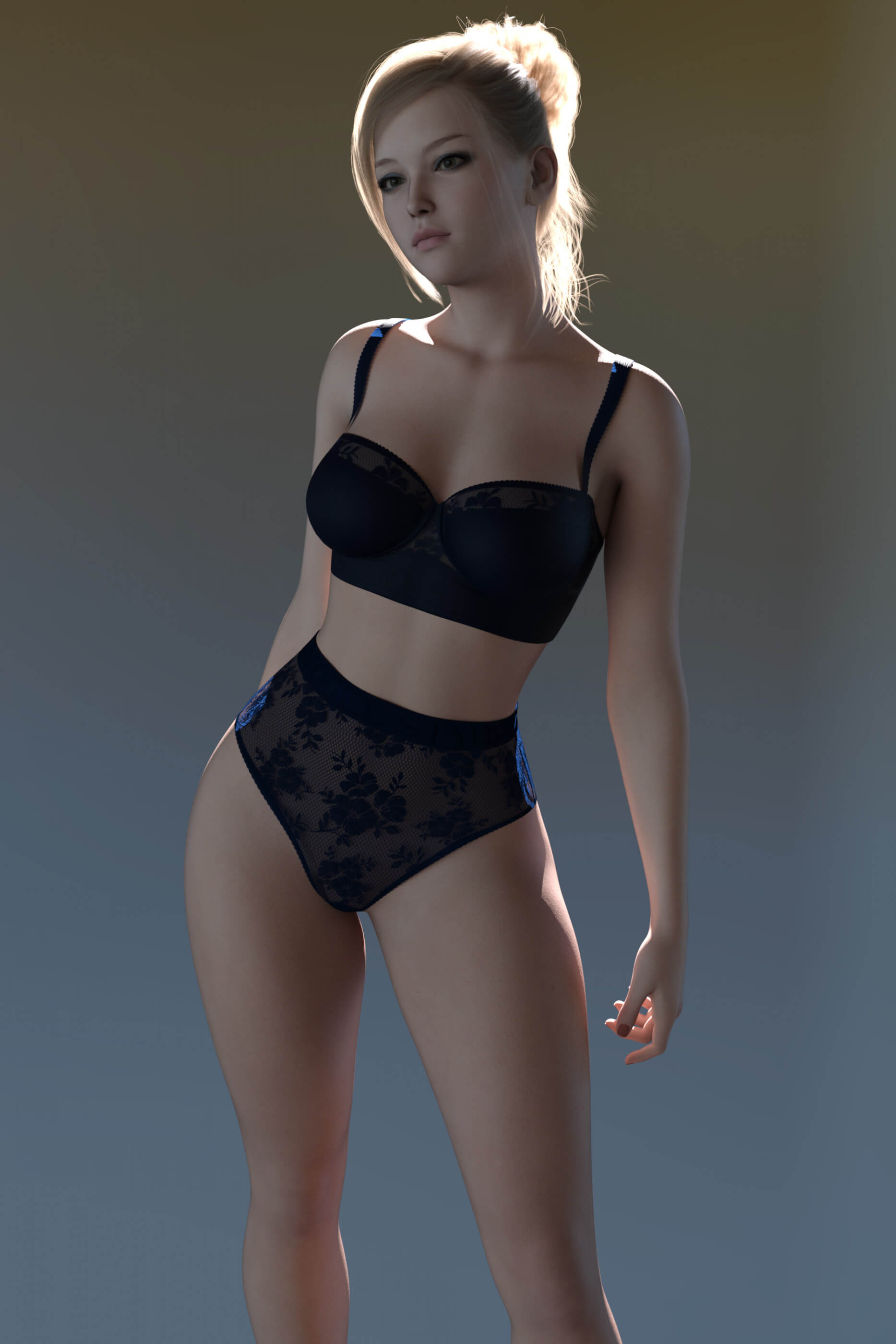 S3D Macy for Genesis 9 - Daz Content by SOFT3D