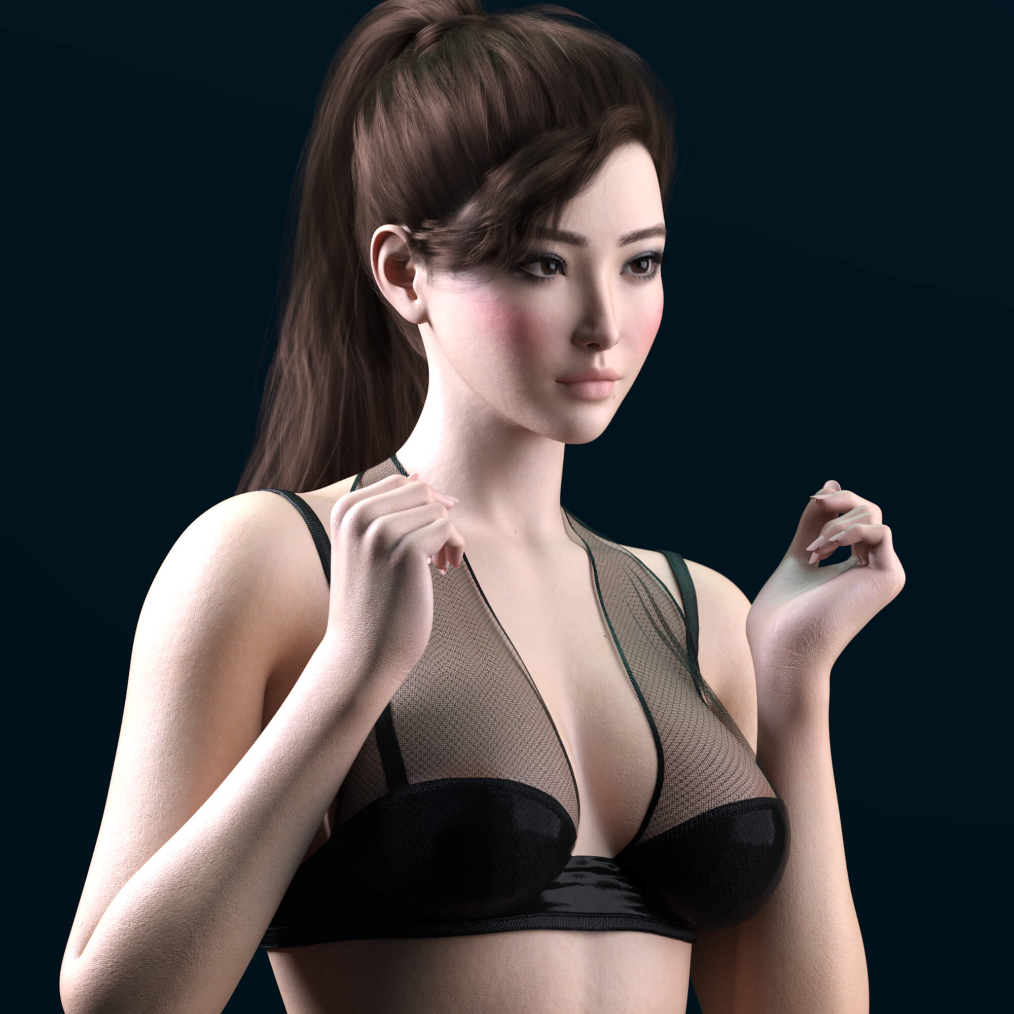 S3D Me Yong for Genesis 9 - Daz Content by SOFT3D