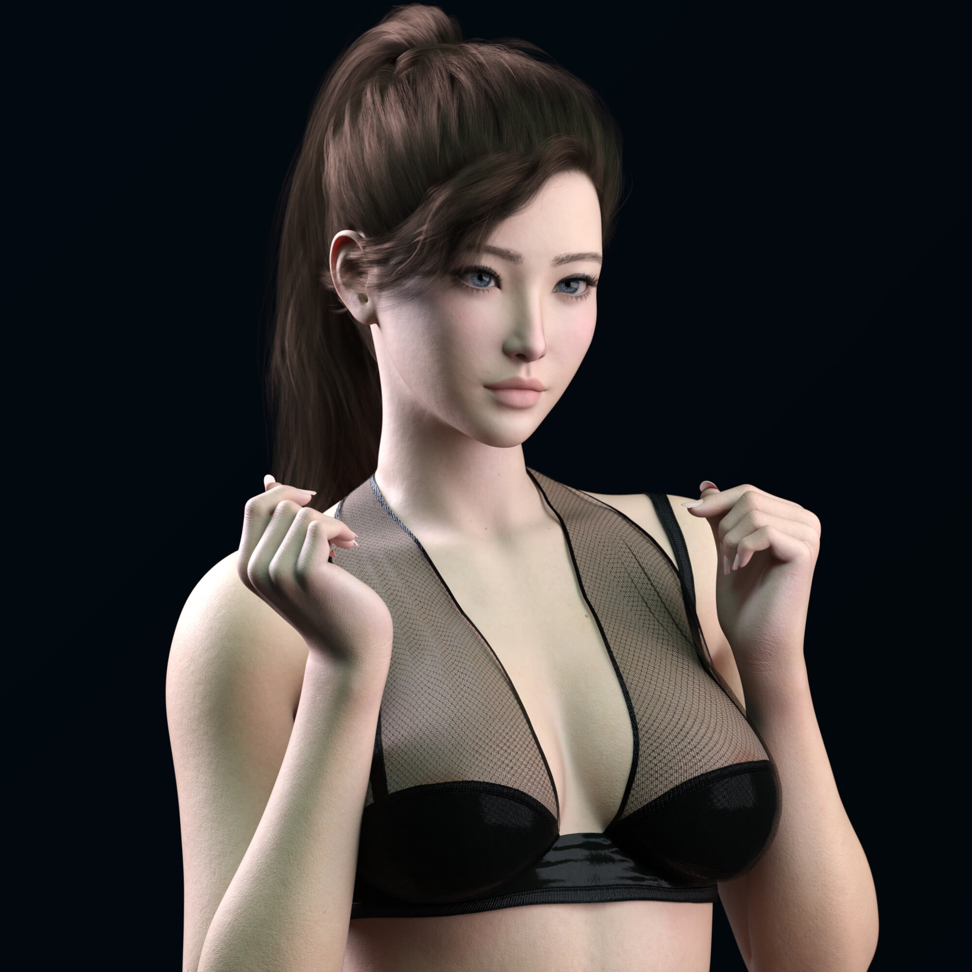 S3D Me Yong for Genesis 9 - Daz Content by SOFT3D