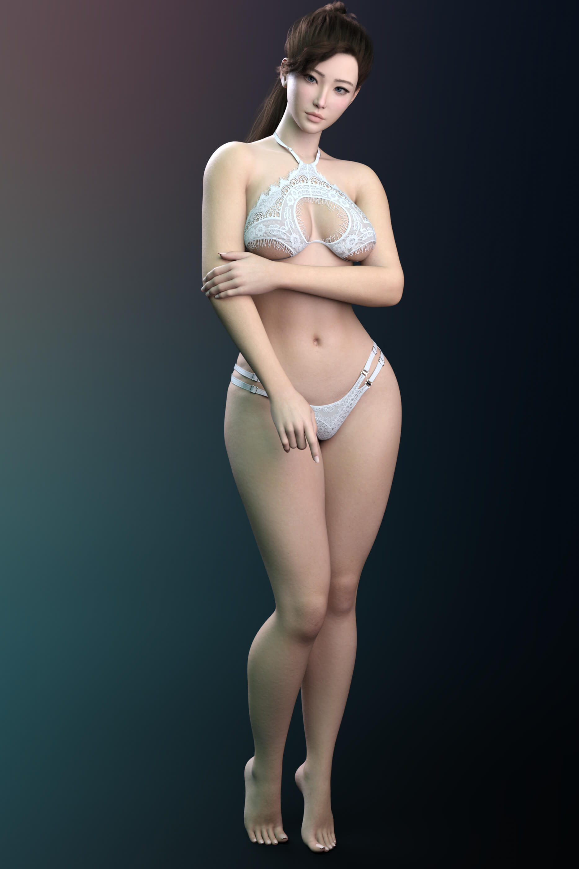 S3D Me Yong for Genesis 9 - Daz Content by SOFT3D