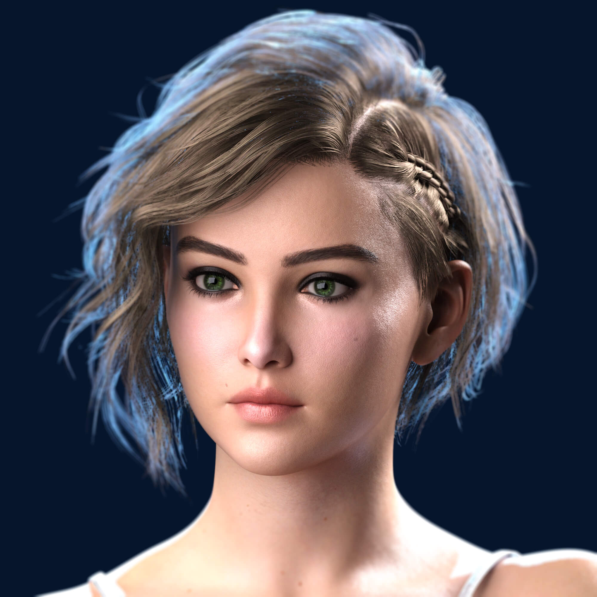 S3D Mila for Genesis 9 - Daz Content by SOFT3D