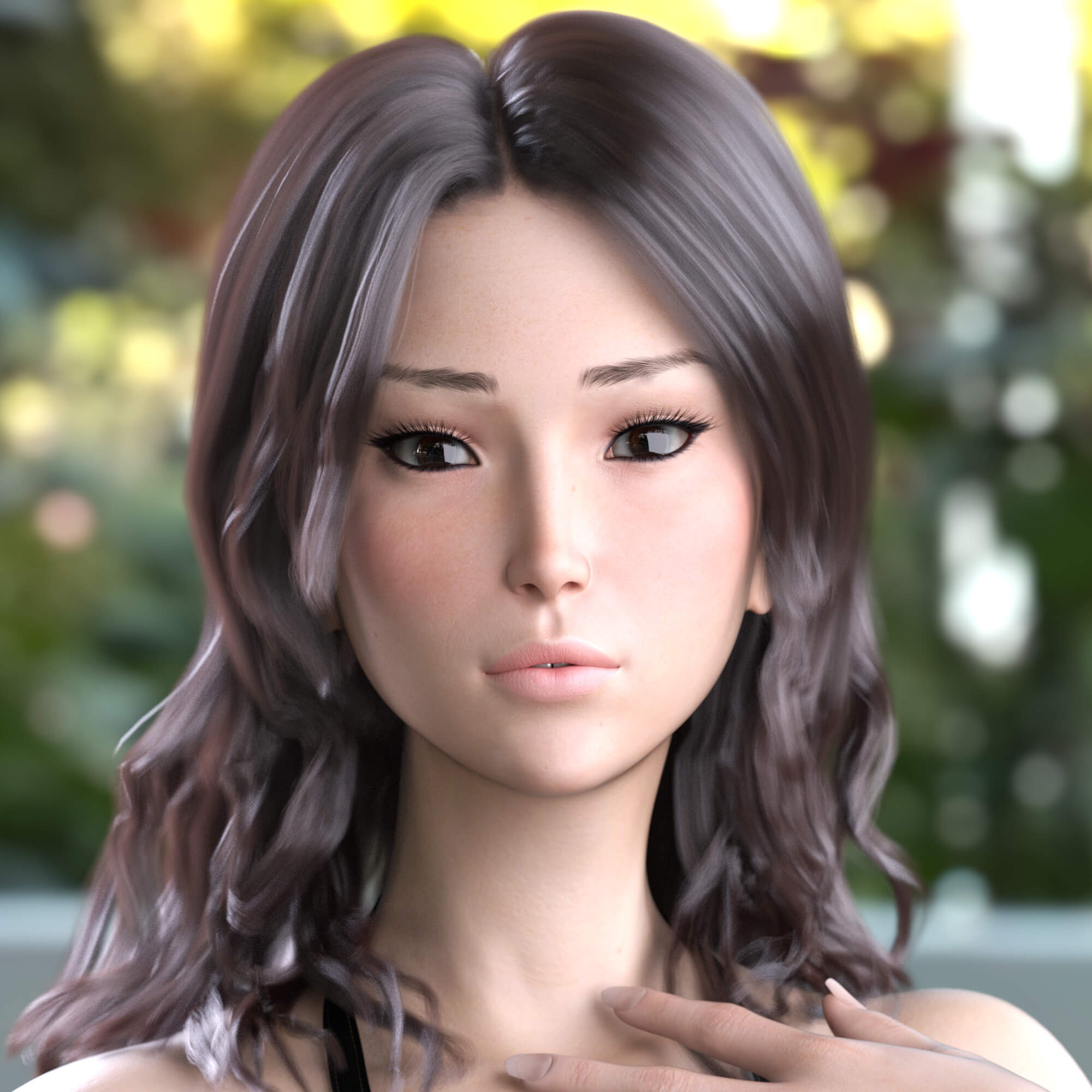 S3D Min Xia for Genesis 8 and 8.1 Female - Daz Content by SOFT3D