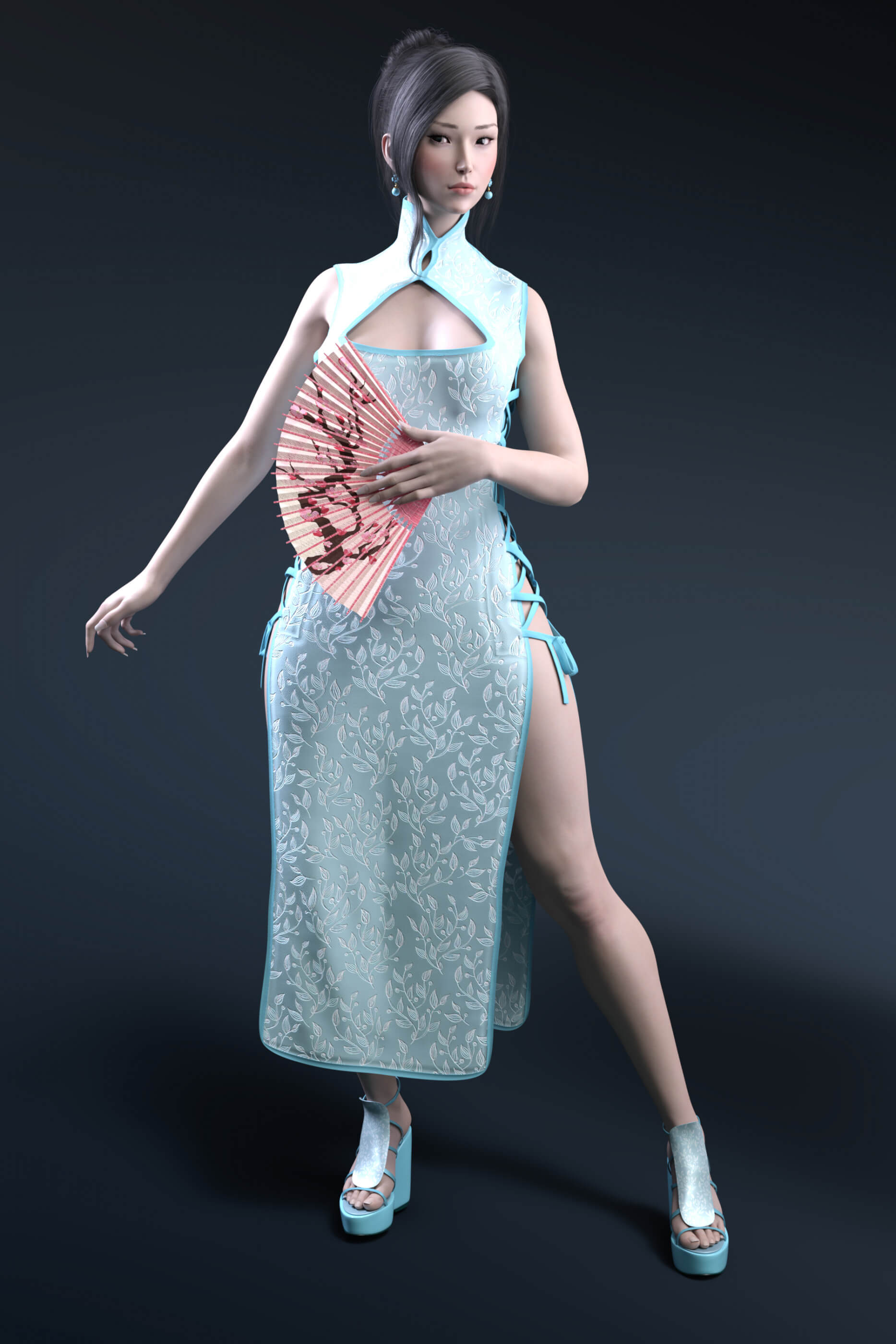 S3D Min Xia for Genesis 8 and 8.1 Female - Daz Content by SOFT3D