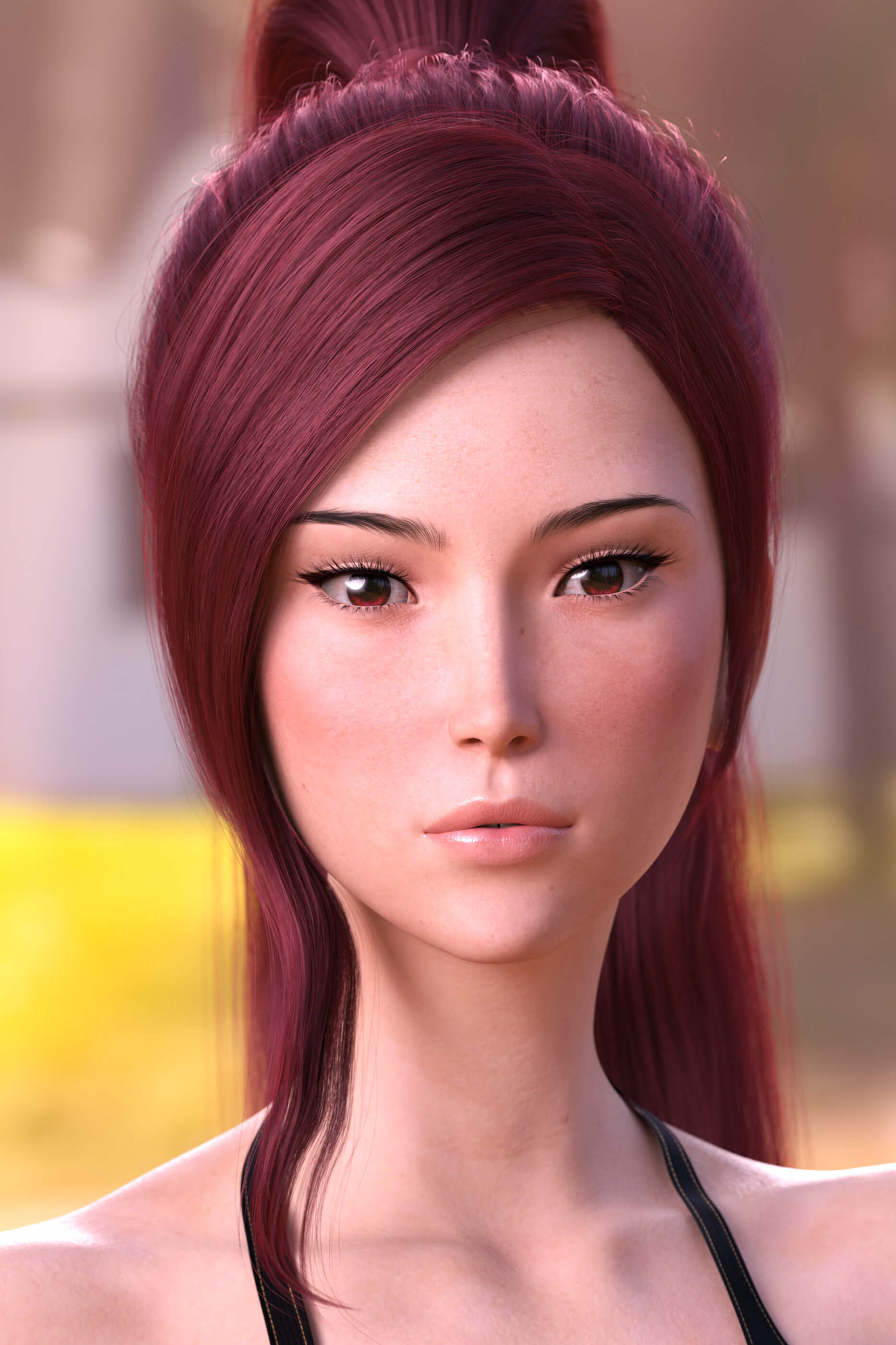 S3D Min Xia for Genesis 8 and 8.1 Female - Daz Content by SOFT3D