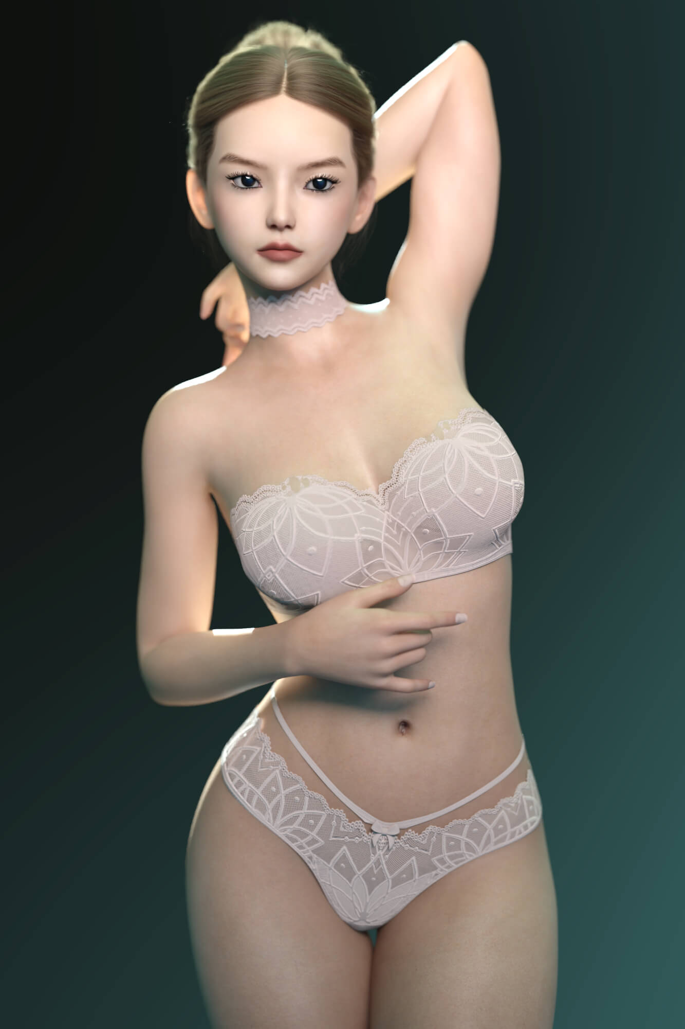 S3D Nms 3 Head and Body for Genesis 8 and 8.1 Female - Daz Content by SOFT3D