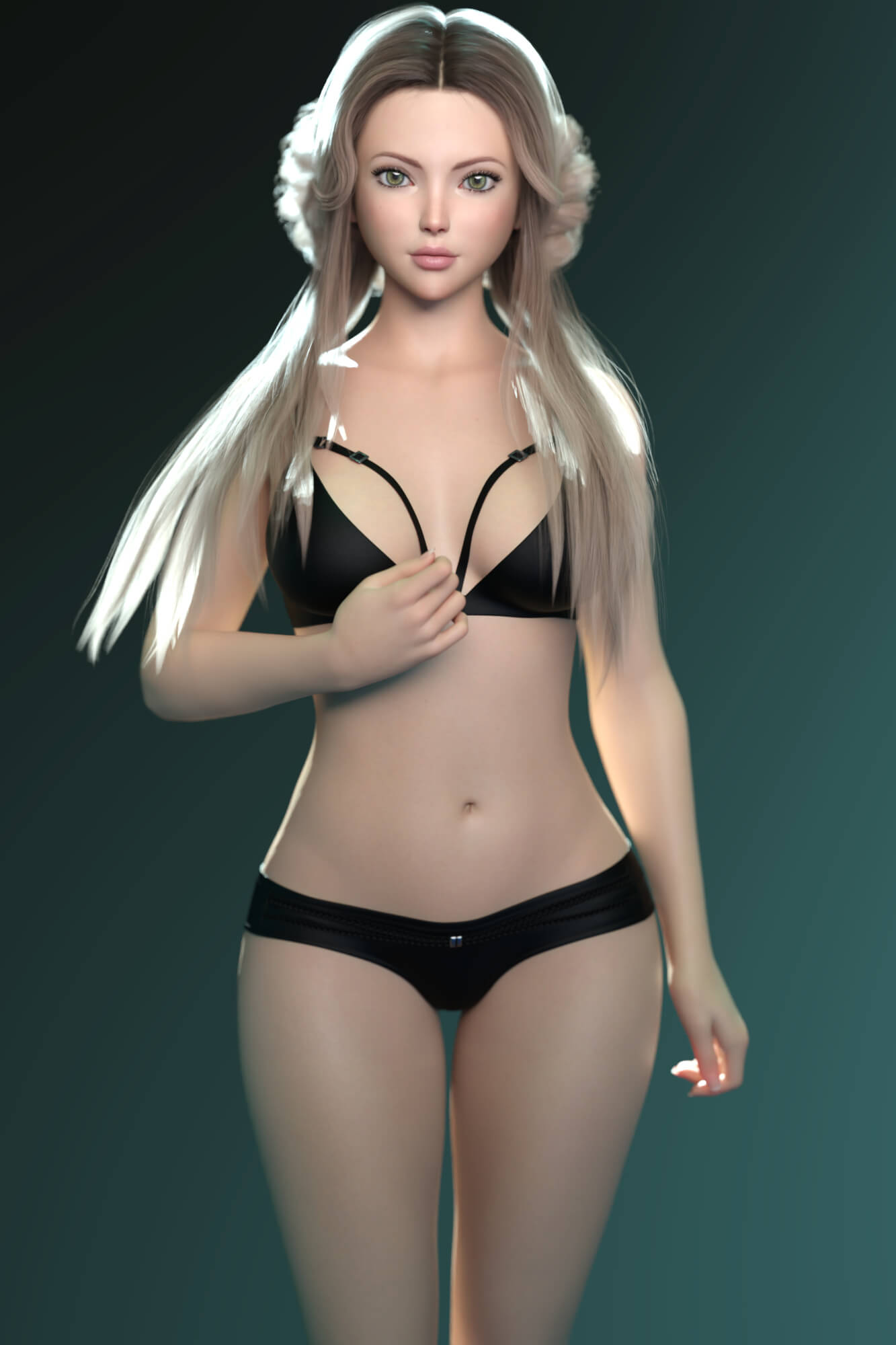 S3D Nms 4 Head and Body for Genesis 8 and 8.1 Female - Daz Content by SOFT3D