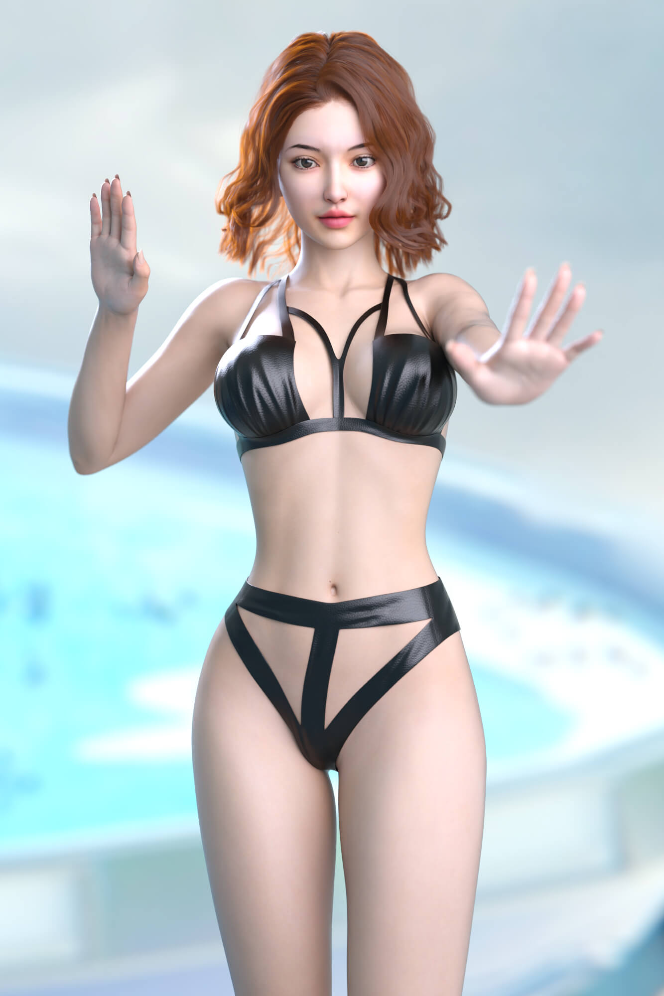 S3D Nms 6 Head and Body for Genesis 8 and 8.1 Female - Daz Content by SOFT3D