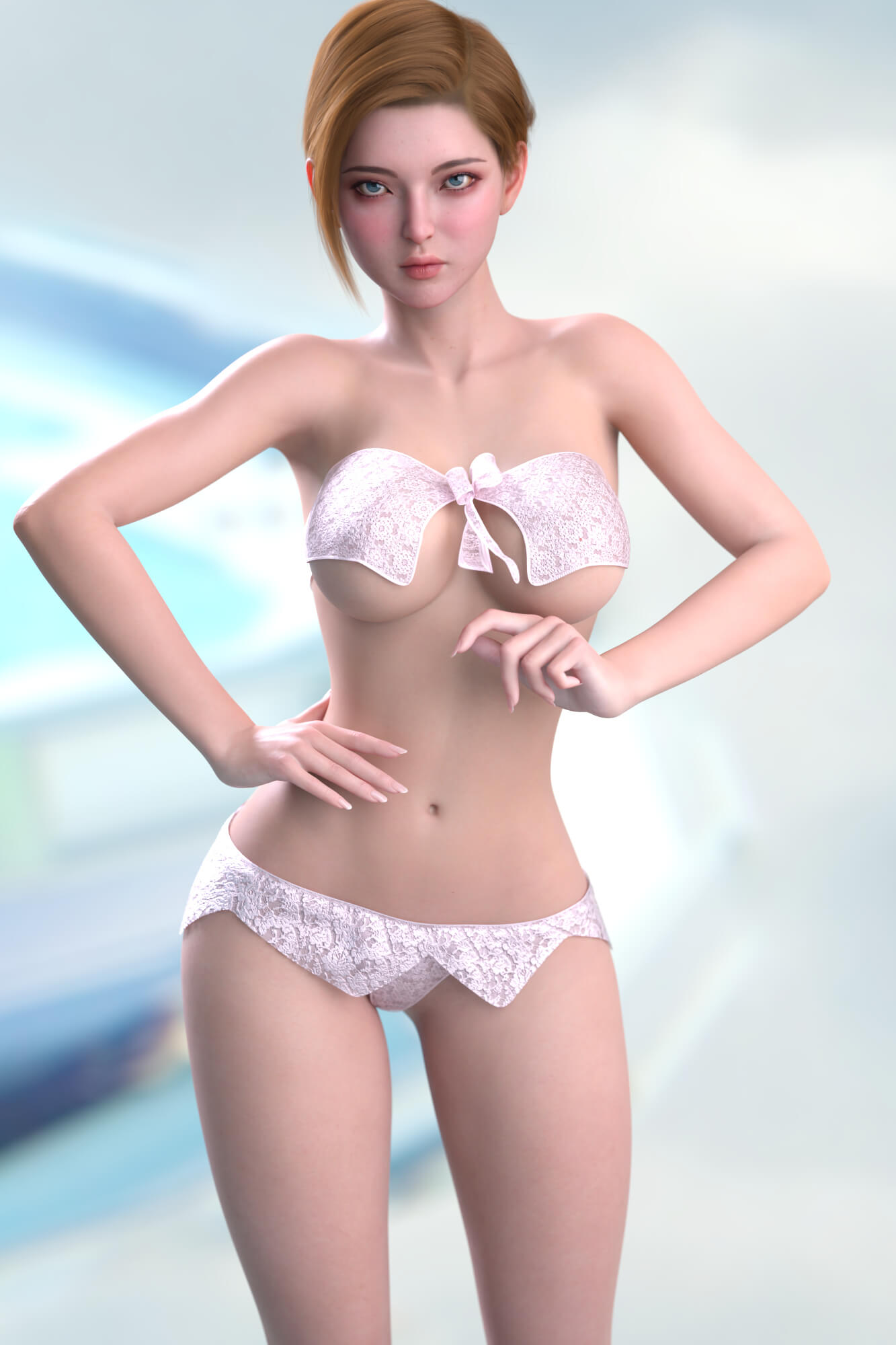 S3D Nms 6 Head and Body for Genesis 8 and 8.1 Female - Daz Content by SOFT3D