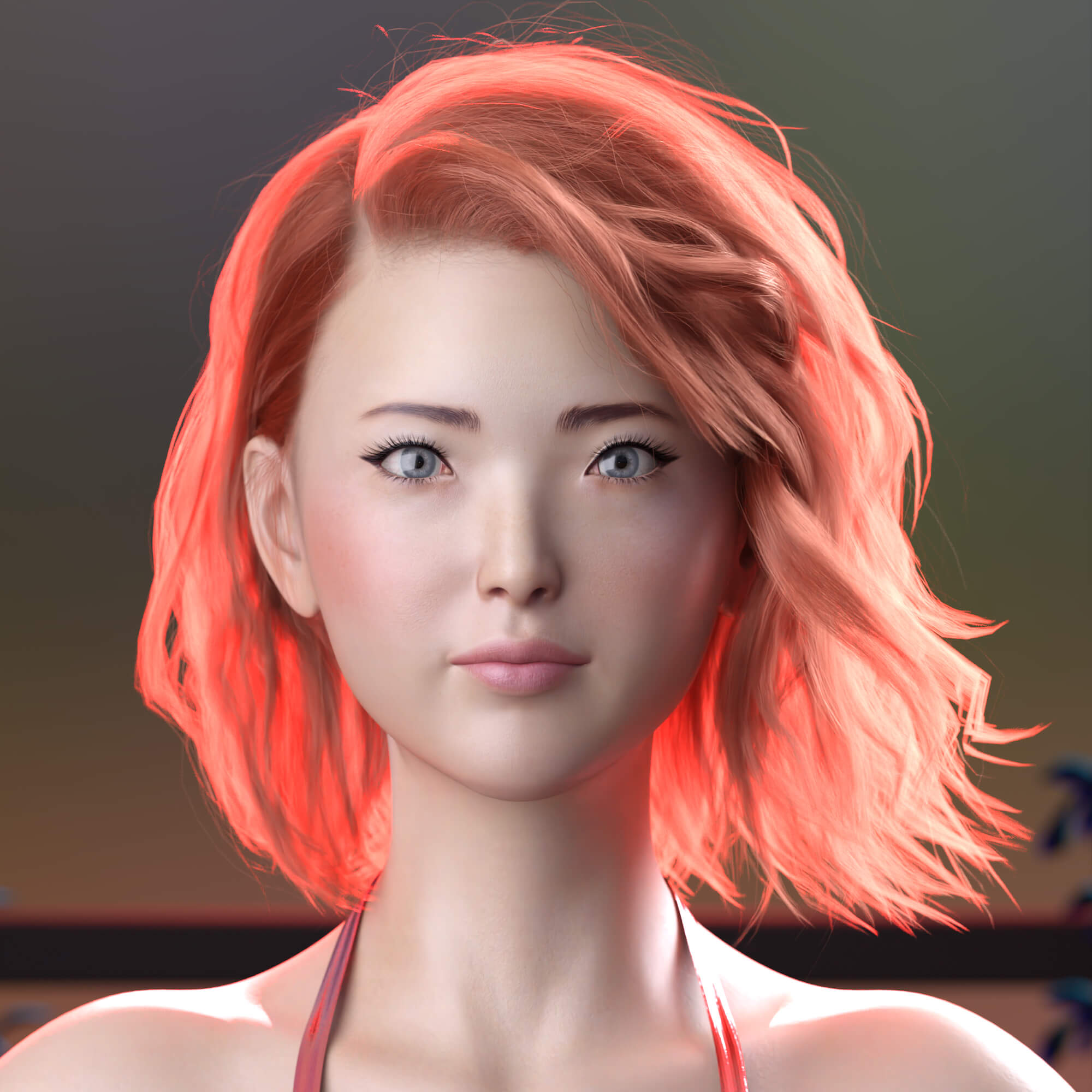 S3D Rin for Genesis 8 and 8.1 Female - Daz Content by SOFT3D