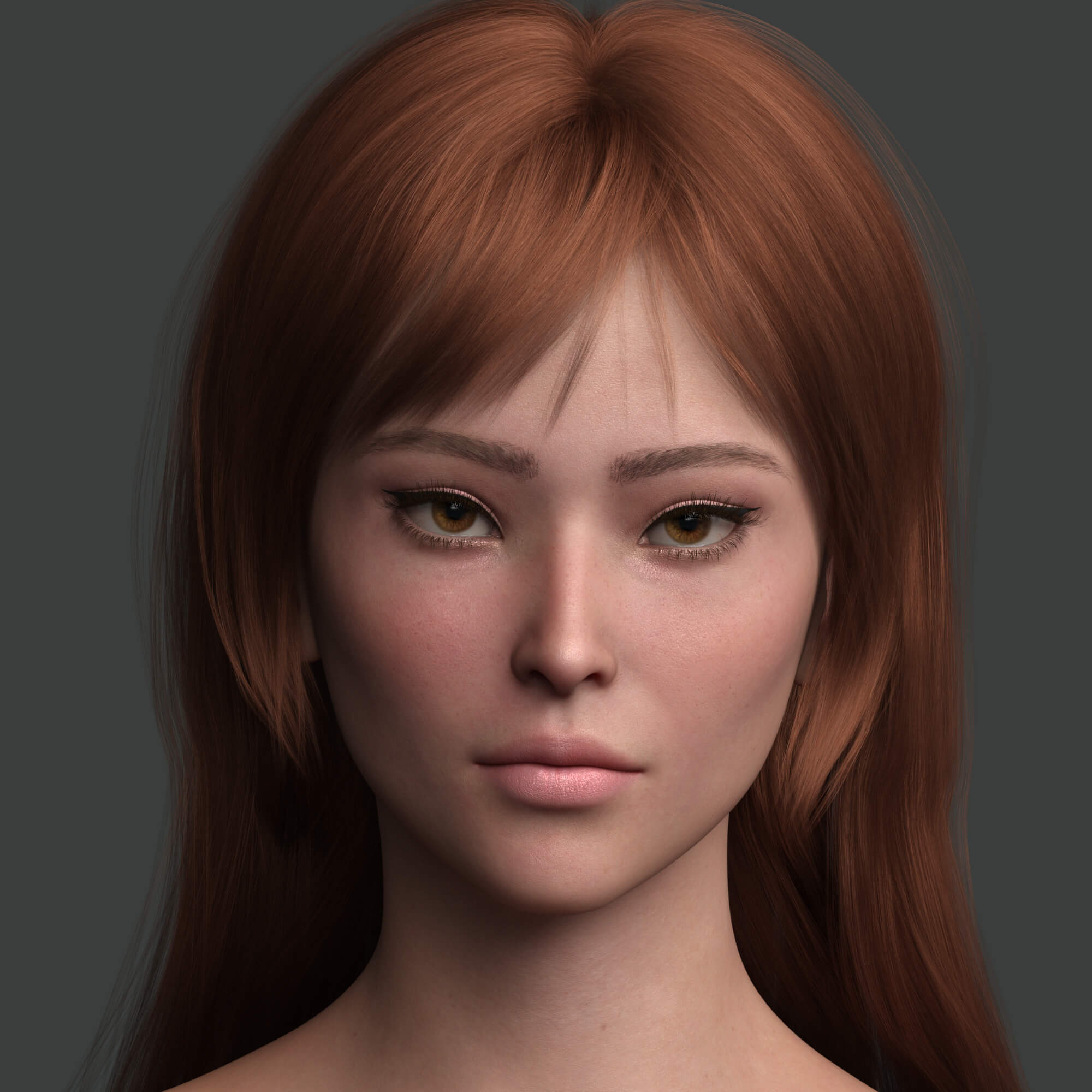 S3D Ros'a for Genesis 9 - Daz Content by SOFT3D