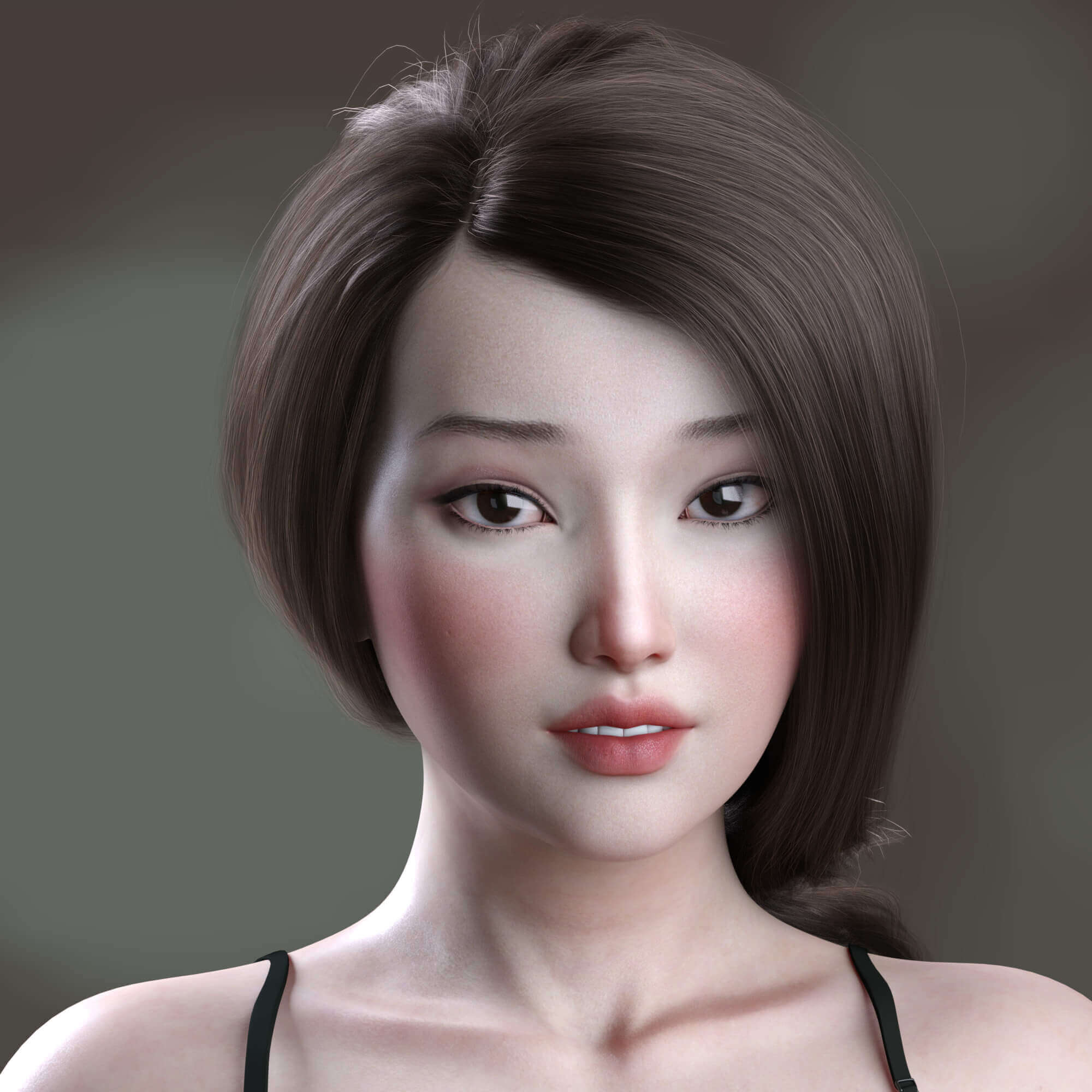 S3D Ruri for Genesis 8 Female - Daz Content by SOFT3D