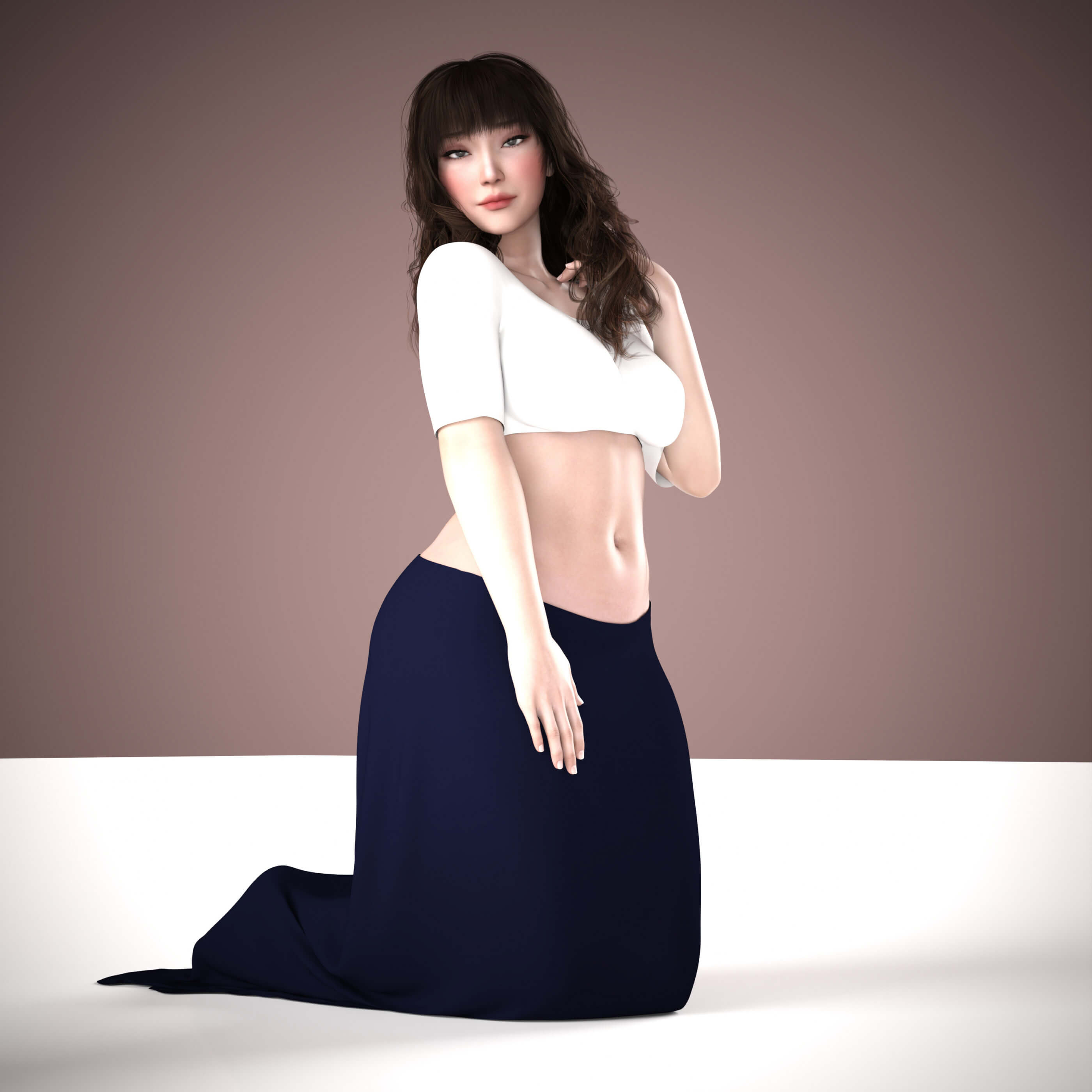 S3D Ruri for Genesis 8 Female - Daz Content by SOFT3D