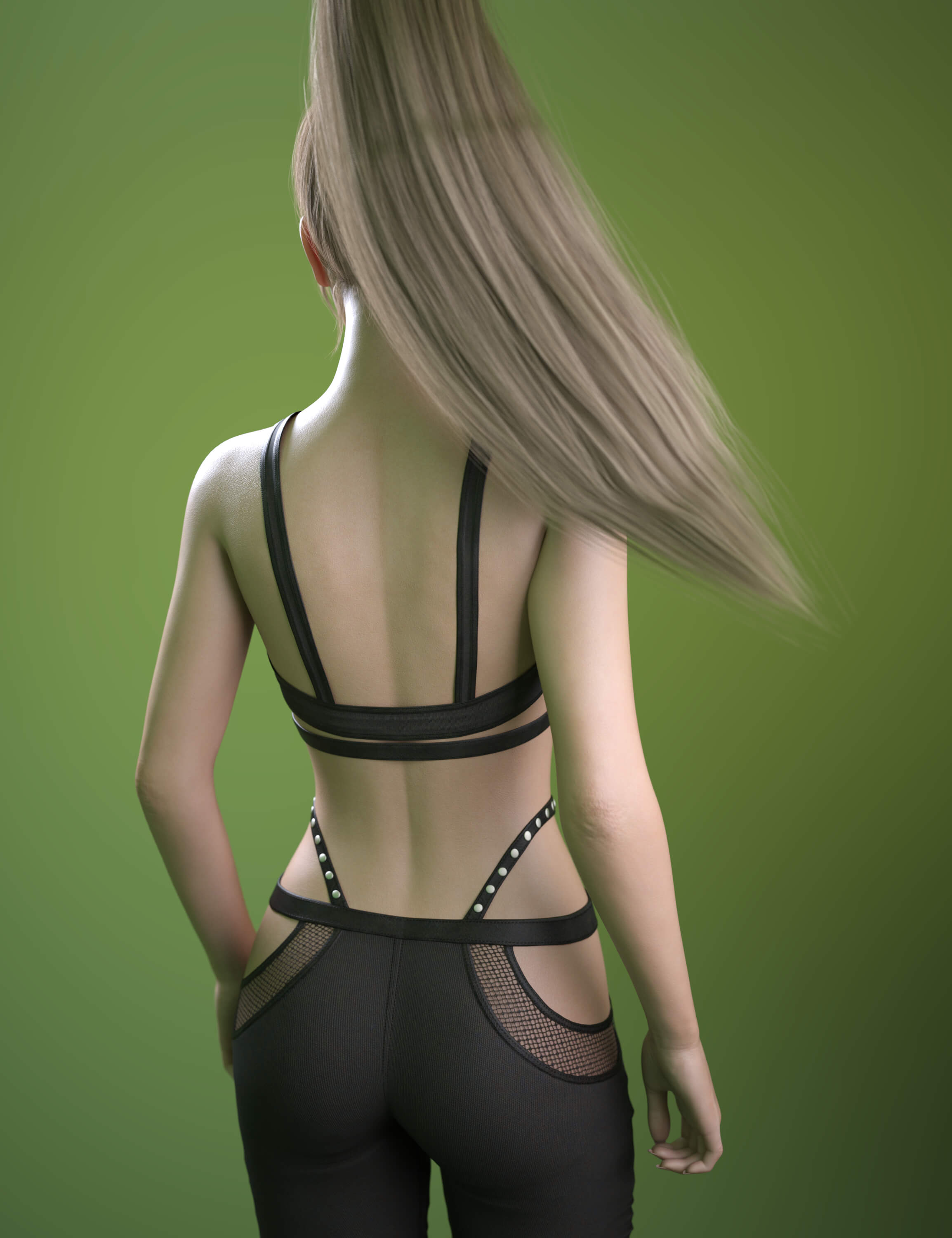 S3D Sam for Genesis 8 and 8.1 Female - Daz Content by SOFT3D