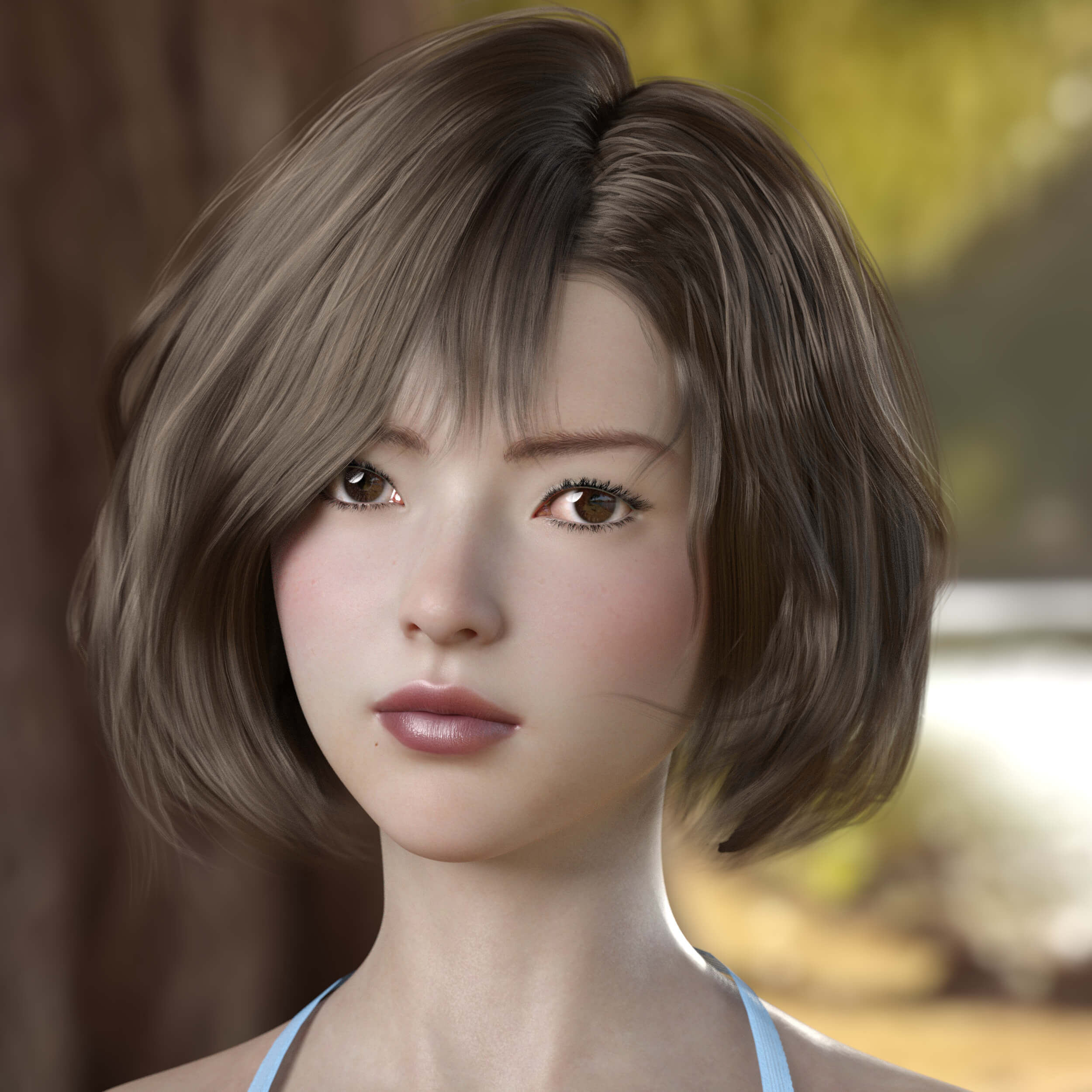 S3D Sarah for Genesis 8 and 8.1 Female - Daz Content by SOFT3D