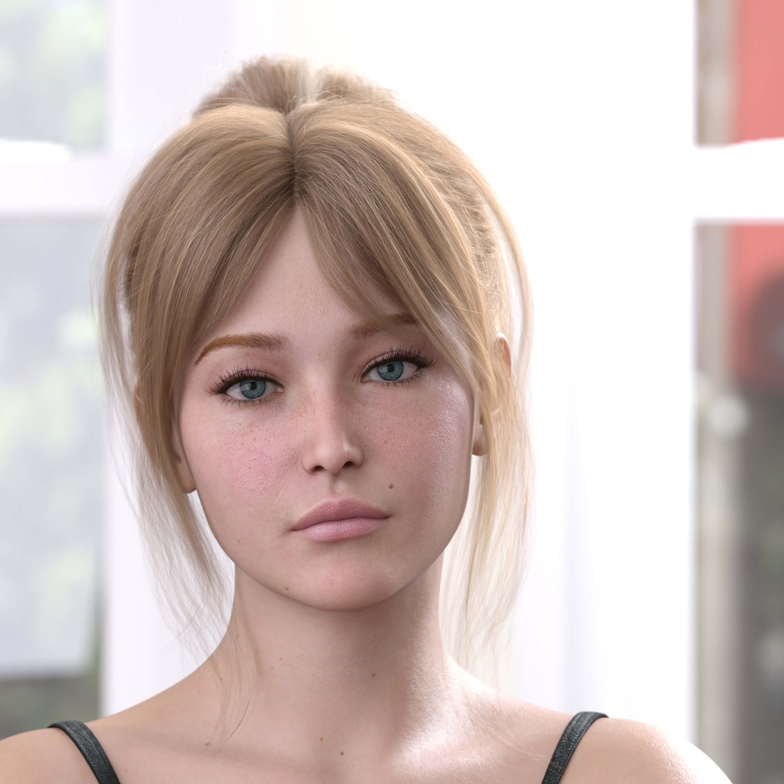 S3D Shelby Morph for Genesis 9 - Daz Content by SOFT3D