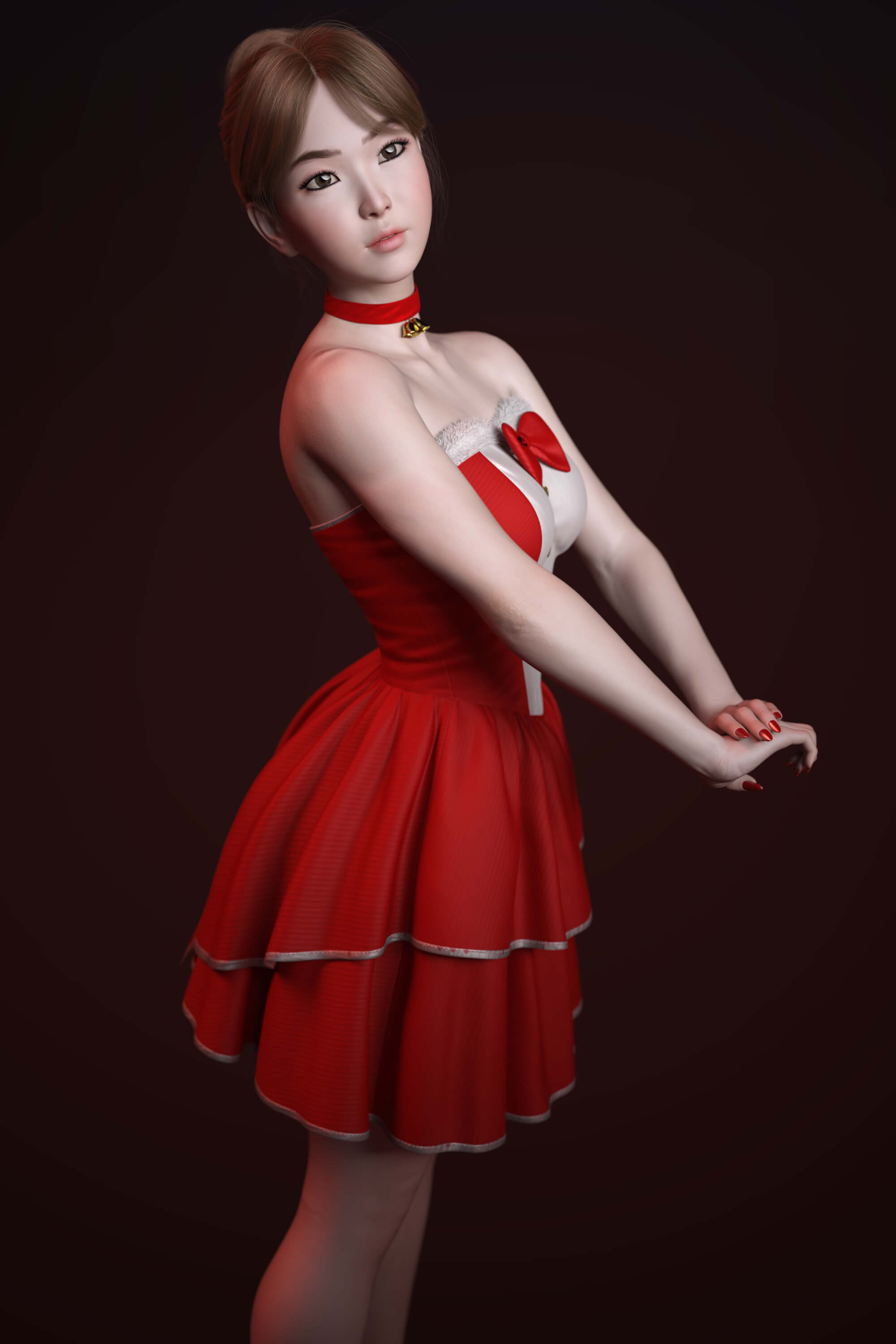 S3D Sun Mi for Genesis 8 and 8.1 Fremale - Daz Content by SOFT3D