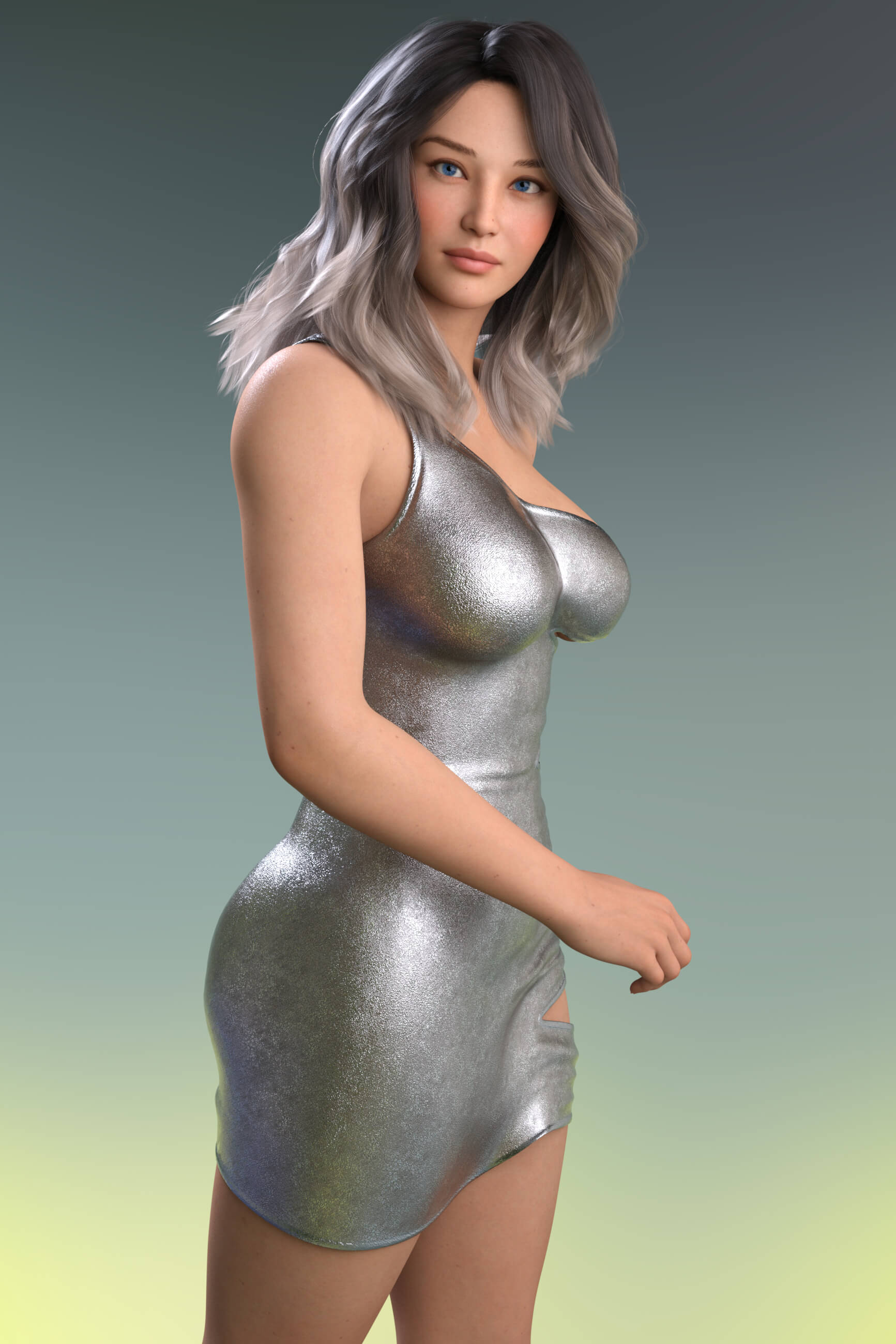 S3D Veronica for Genesis 9 - Daz Content by SOFT3D