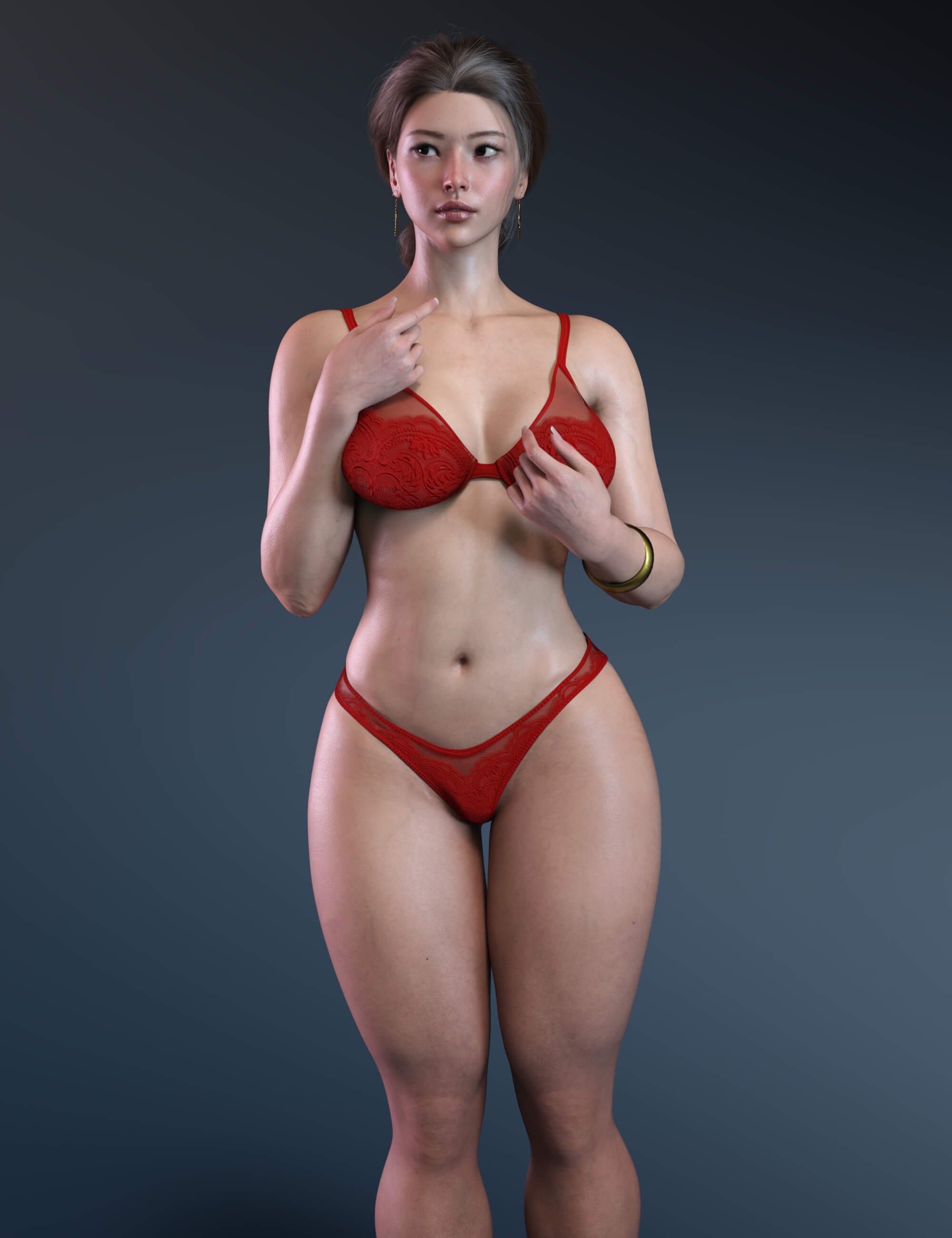 S3D Yin for Genesis 9 - Daz Content by SOFT3D